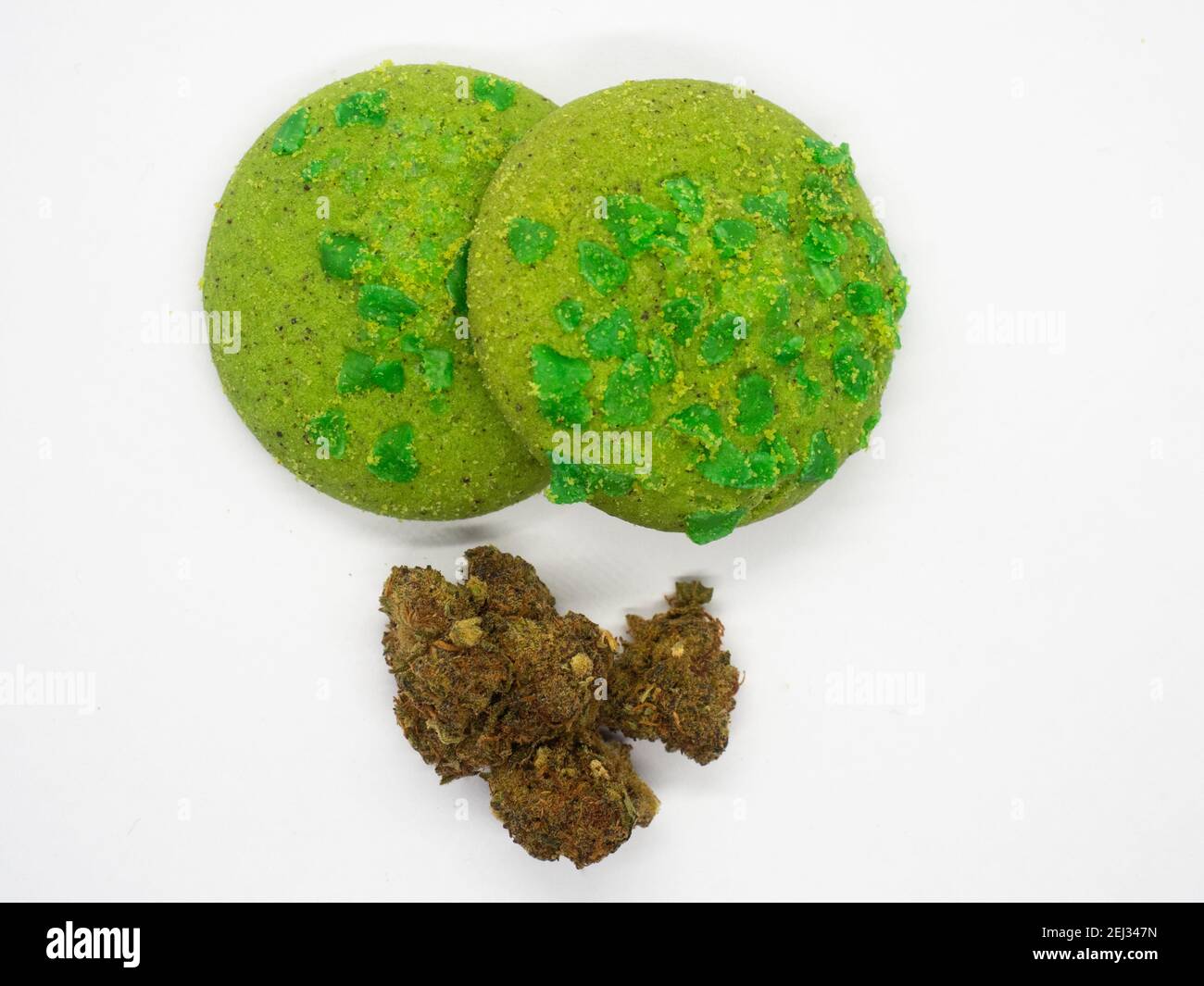 Marijuana cookies hi-res stock photography and images - Alamy