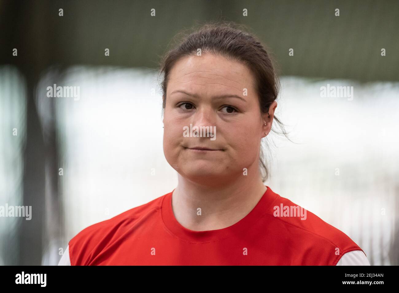 Dortmund, Germany. 20th Feb, 2021. Athletics: German Championships, in ...
