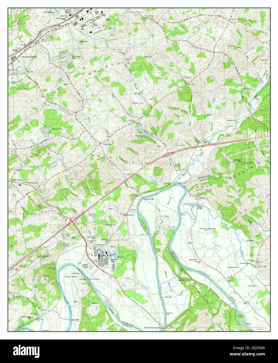 1980 map Cut Out Stock Images & Pictures - Alamy