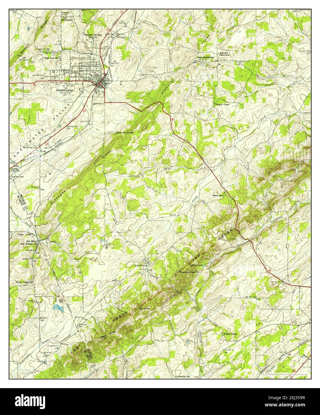 Sweetwater map hi-res stock photography and images - Alamy