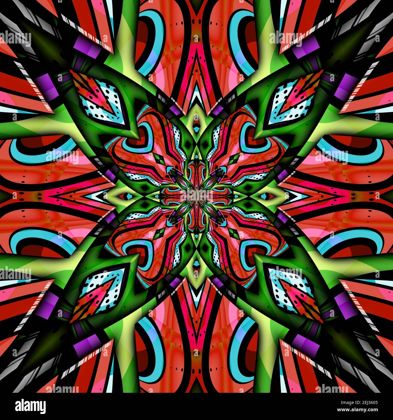 3D render of plastic background seamless tile with embossed abstract ...