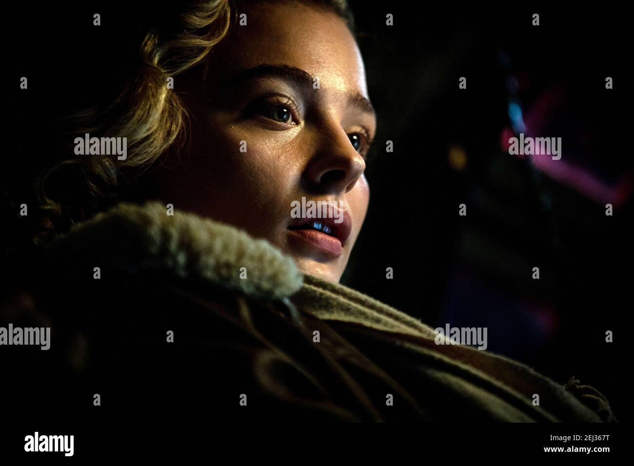 CHLOE GRACE MORETZ in SHADOW IN THE CLOUD (2020), directed by ROSEANNE ...