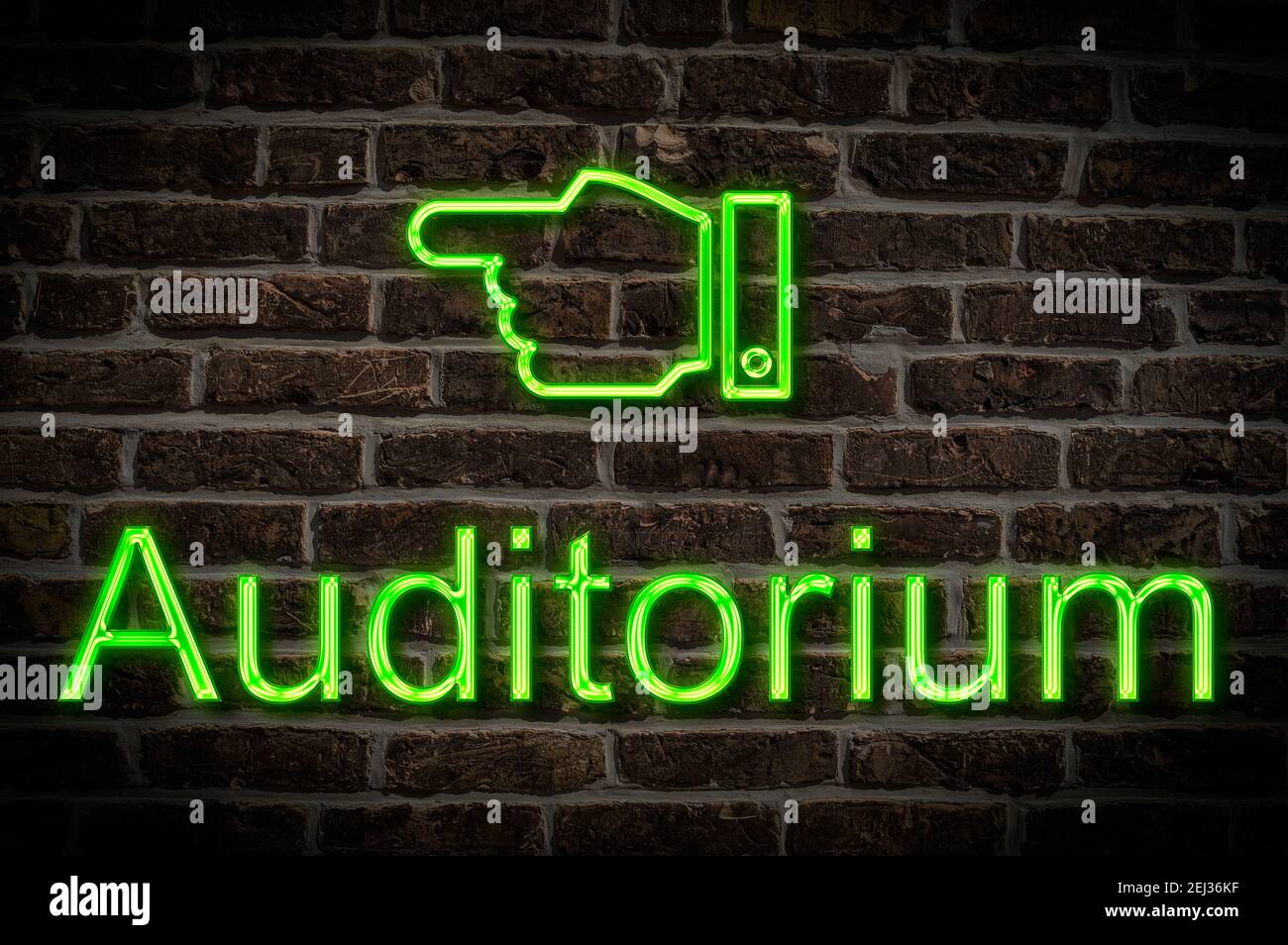 Richtung auditorium hi-res stock photography and images - Alamy