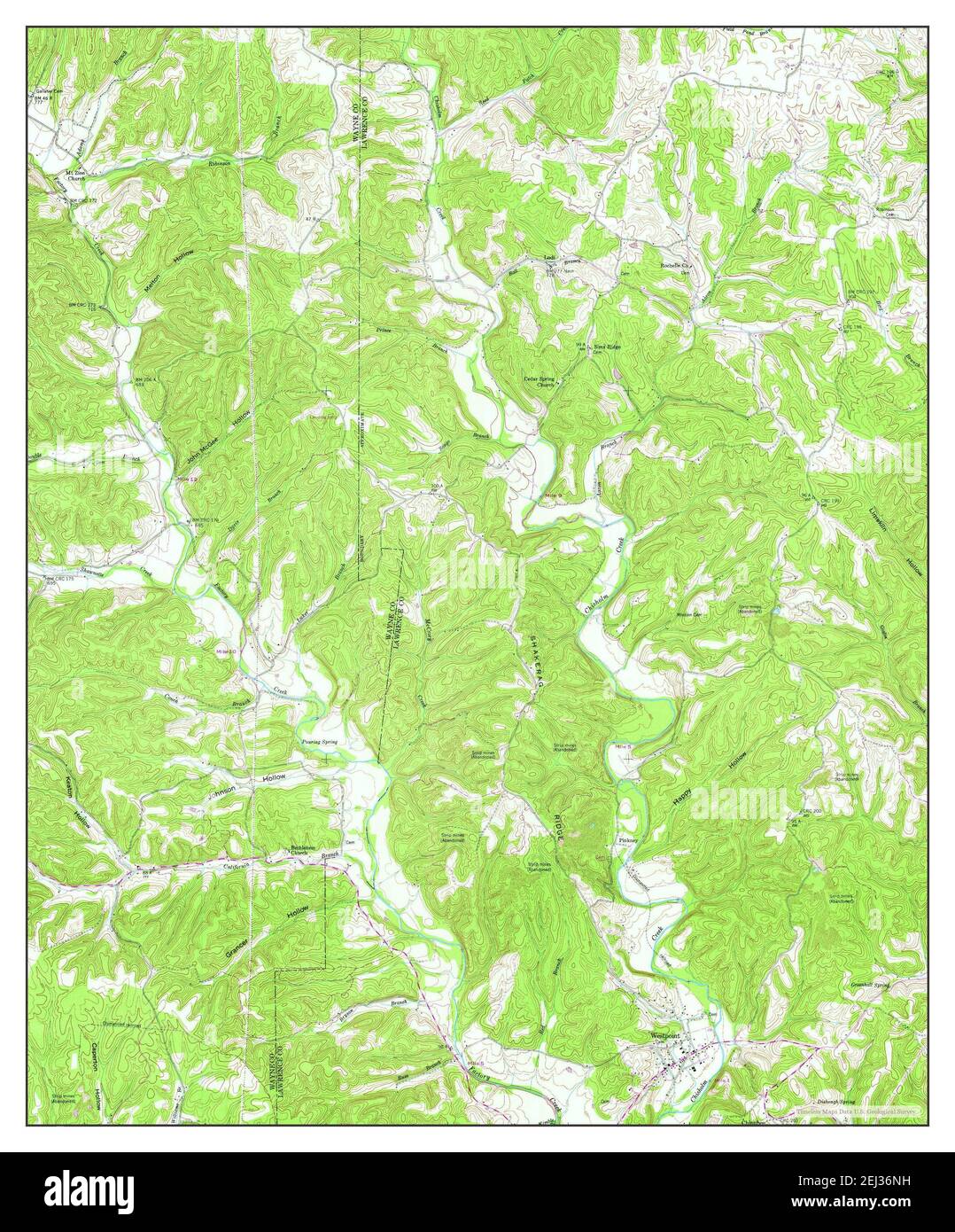 Westpoint map hi-res stock photography and images - Alamy