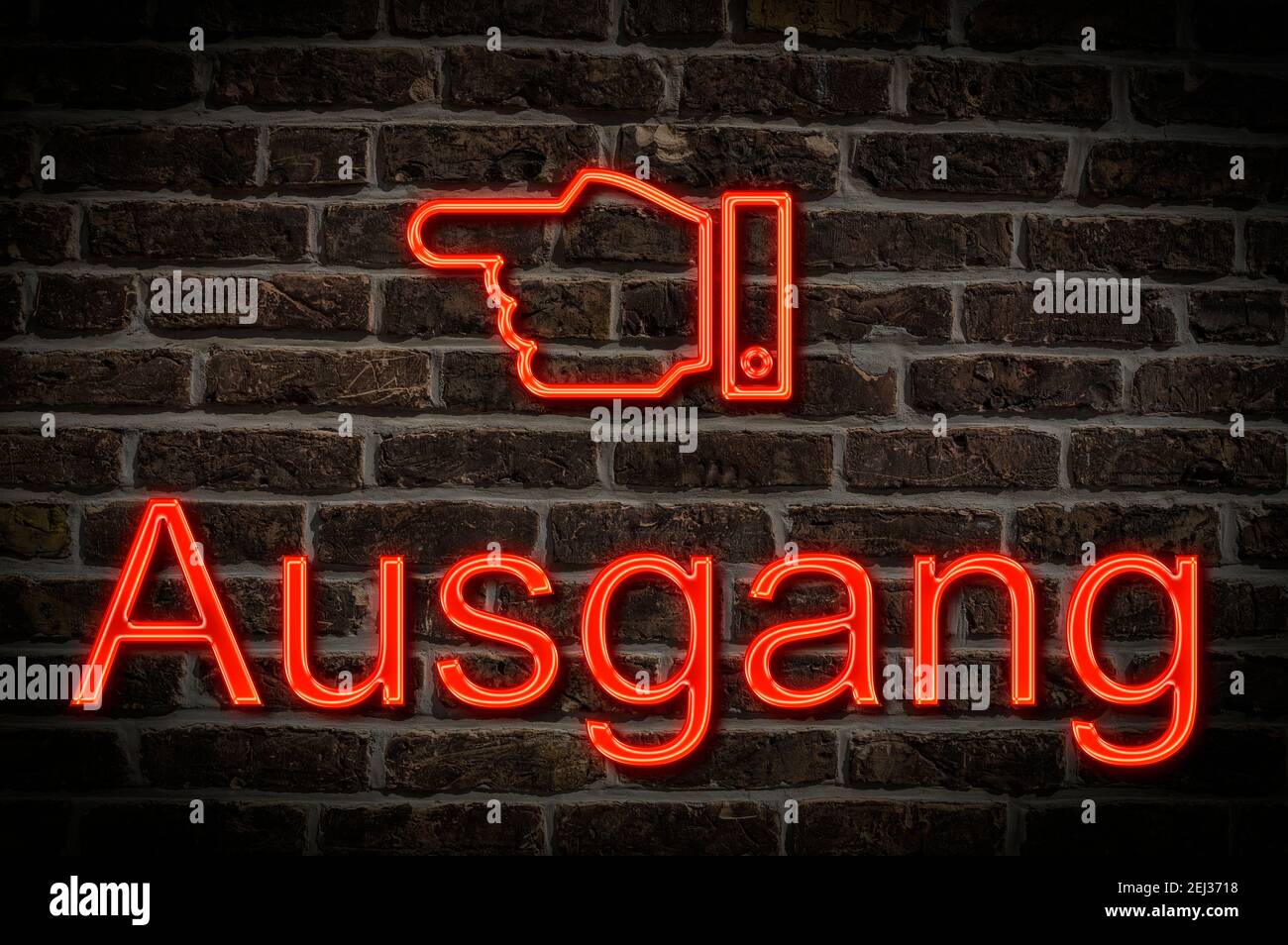 Ausgang sign hi-res stock photography and images - Alamy