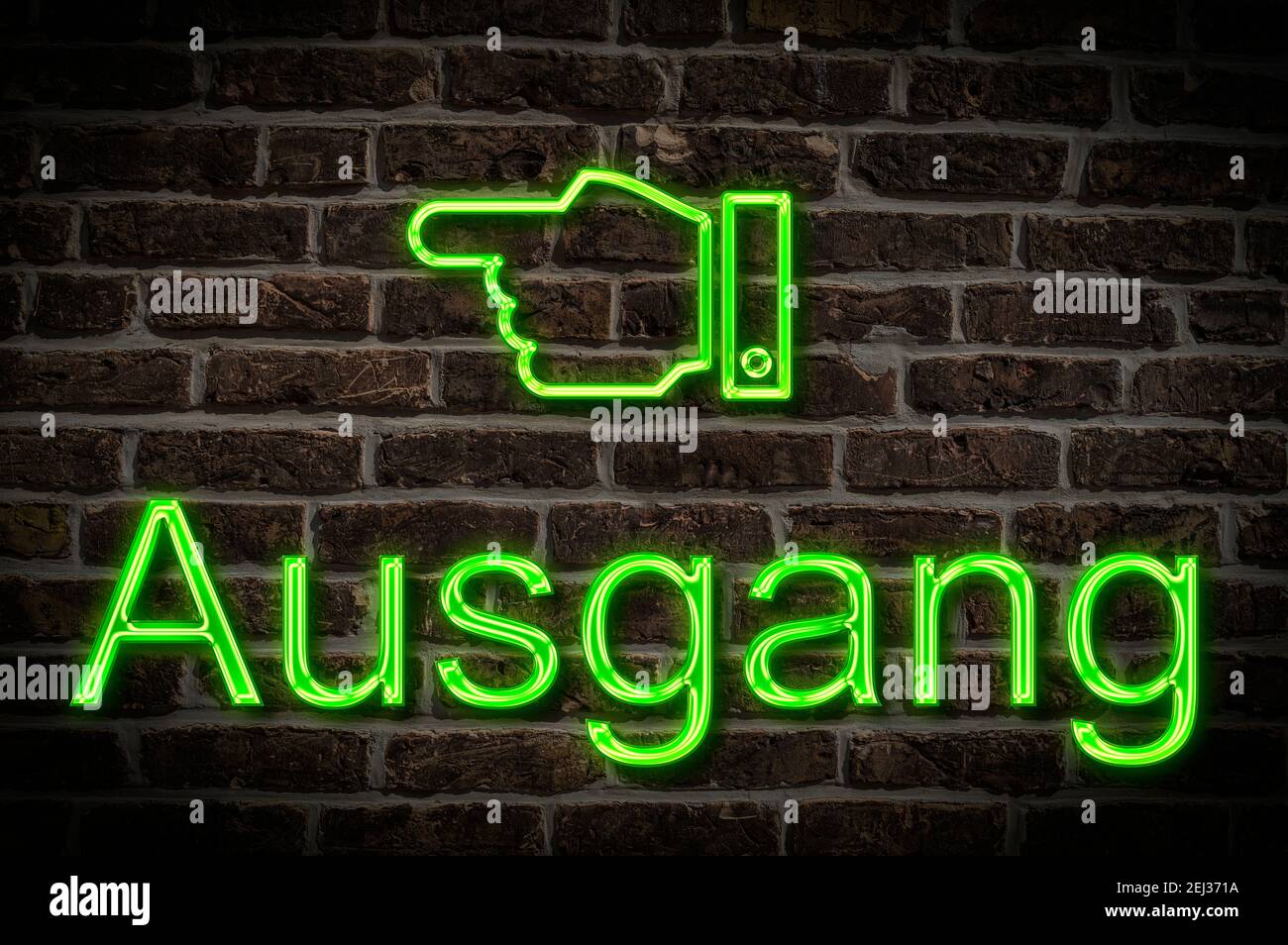 Ausgang sign hi-res stock photography and images - Alamy