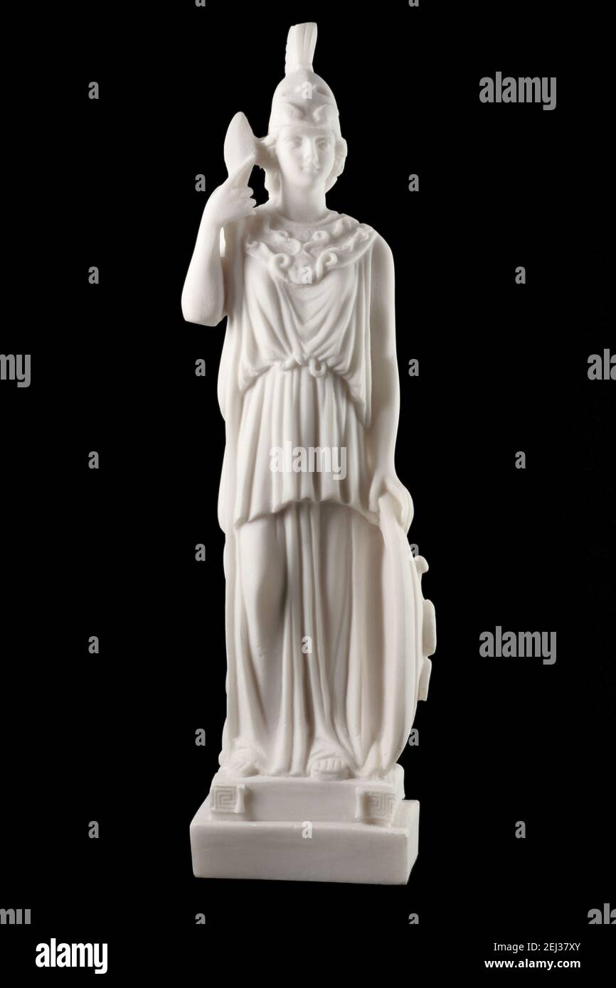 Athena, the greek goddess of wisdom, arts, craft , strategy and war ...