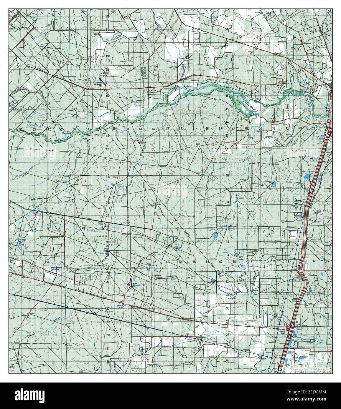 Map of artesia hi-res stock photography and images - Alamy