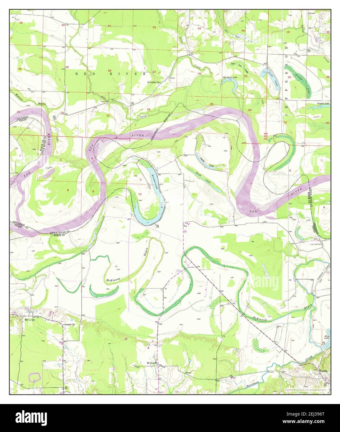 1950 road map hi-res stock photography and images - Alamy
