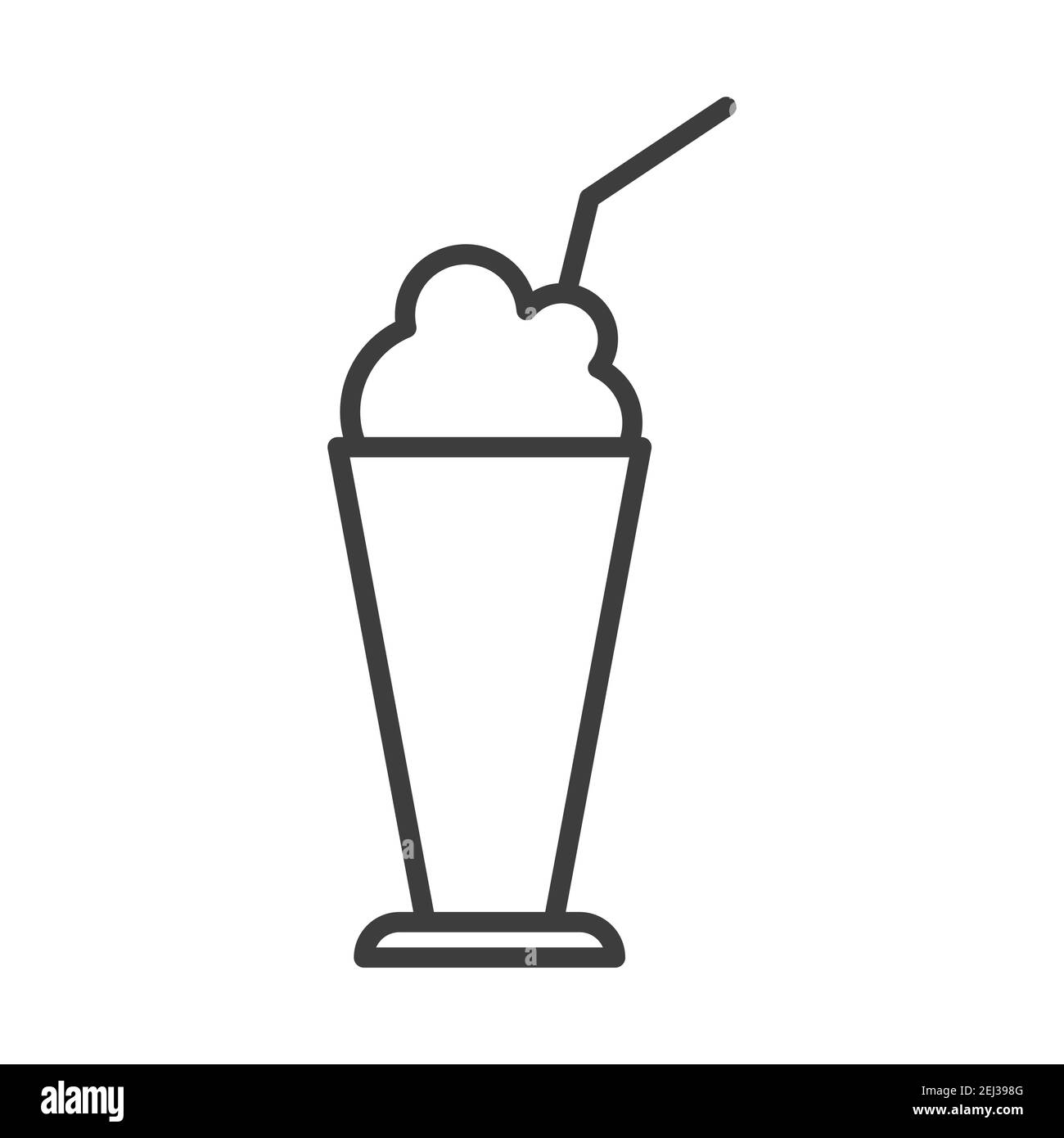 Beverage preparation vector vectors Black and White Stock Photos ...
