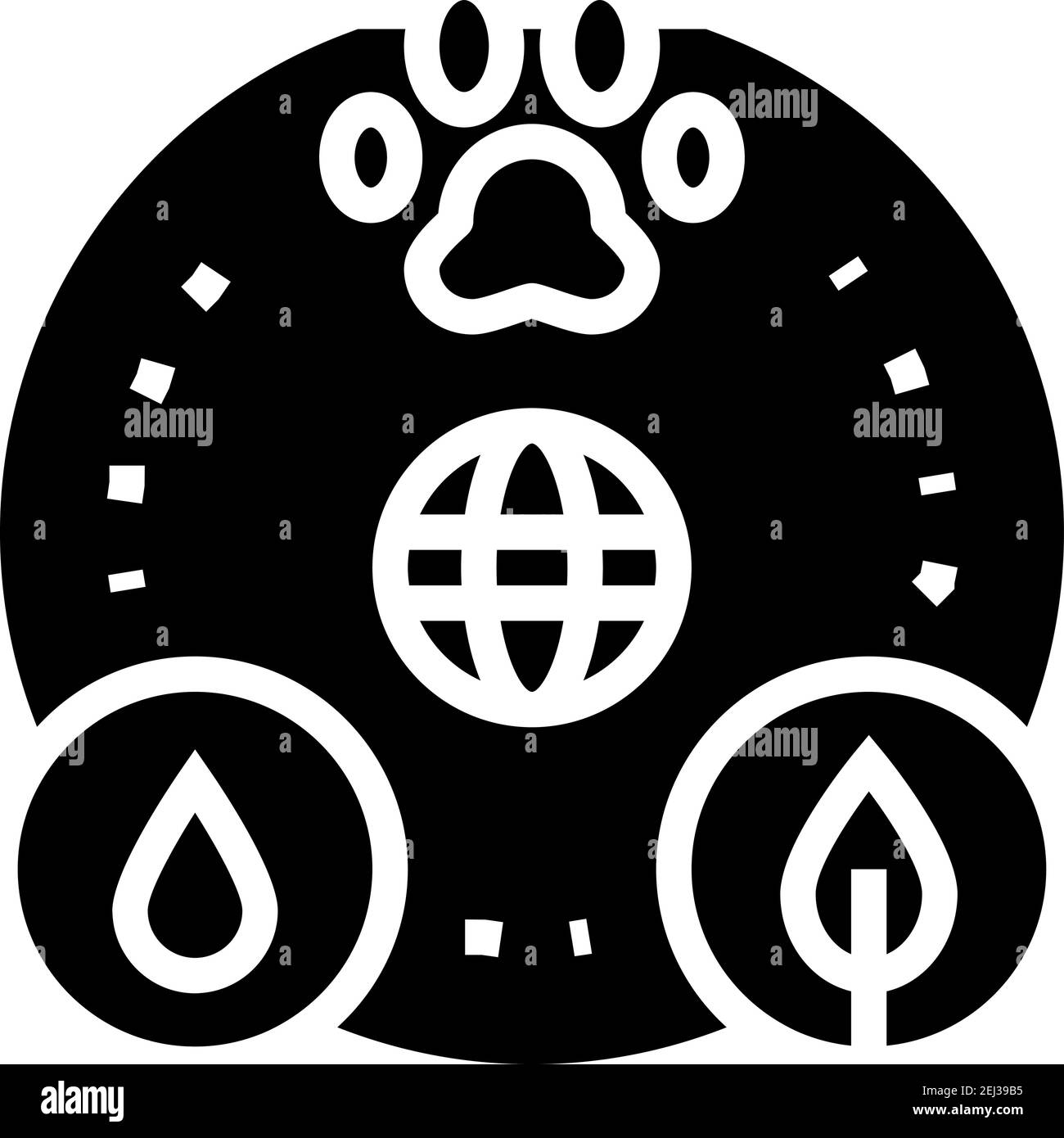 Ecosystem sphere Black and White Stock Photos & Images - Alamy