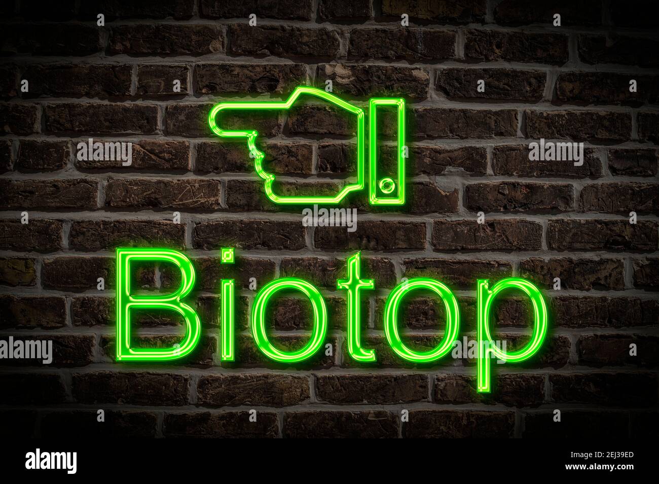 Landschaft biotop hi-res stock photography and images - Alamy