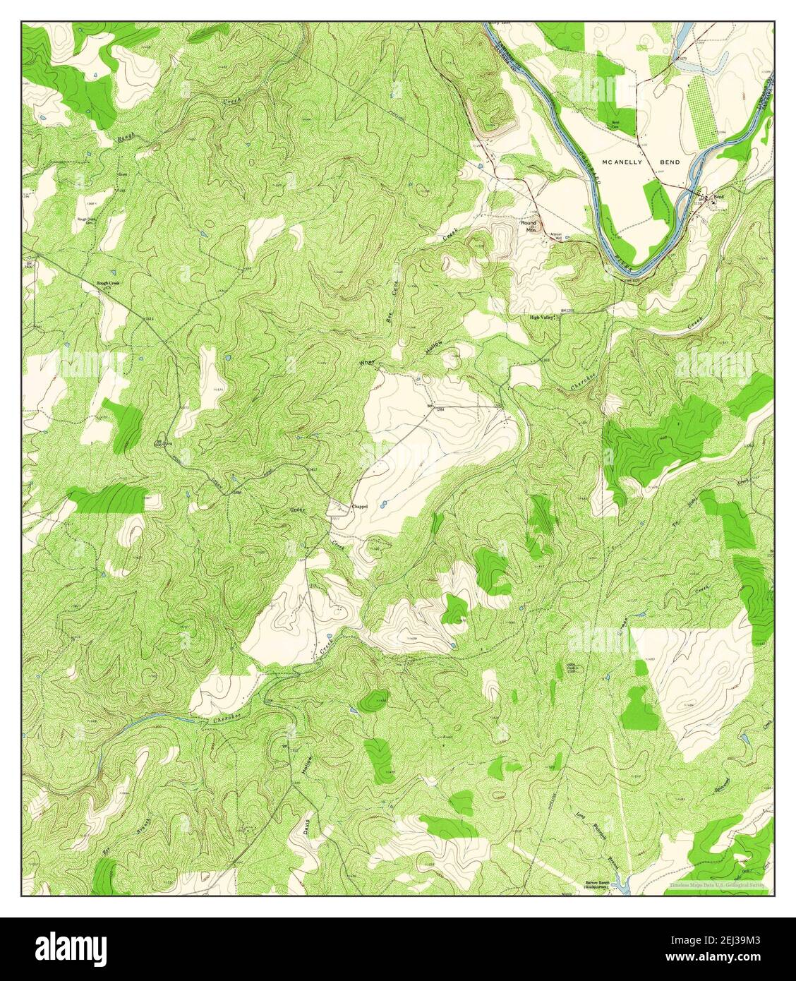 Bend, Texas, map 1959, 1:24000, United States of America by Timeless ...