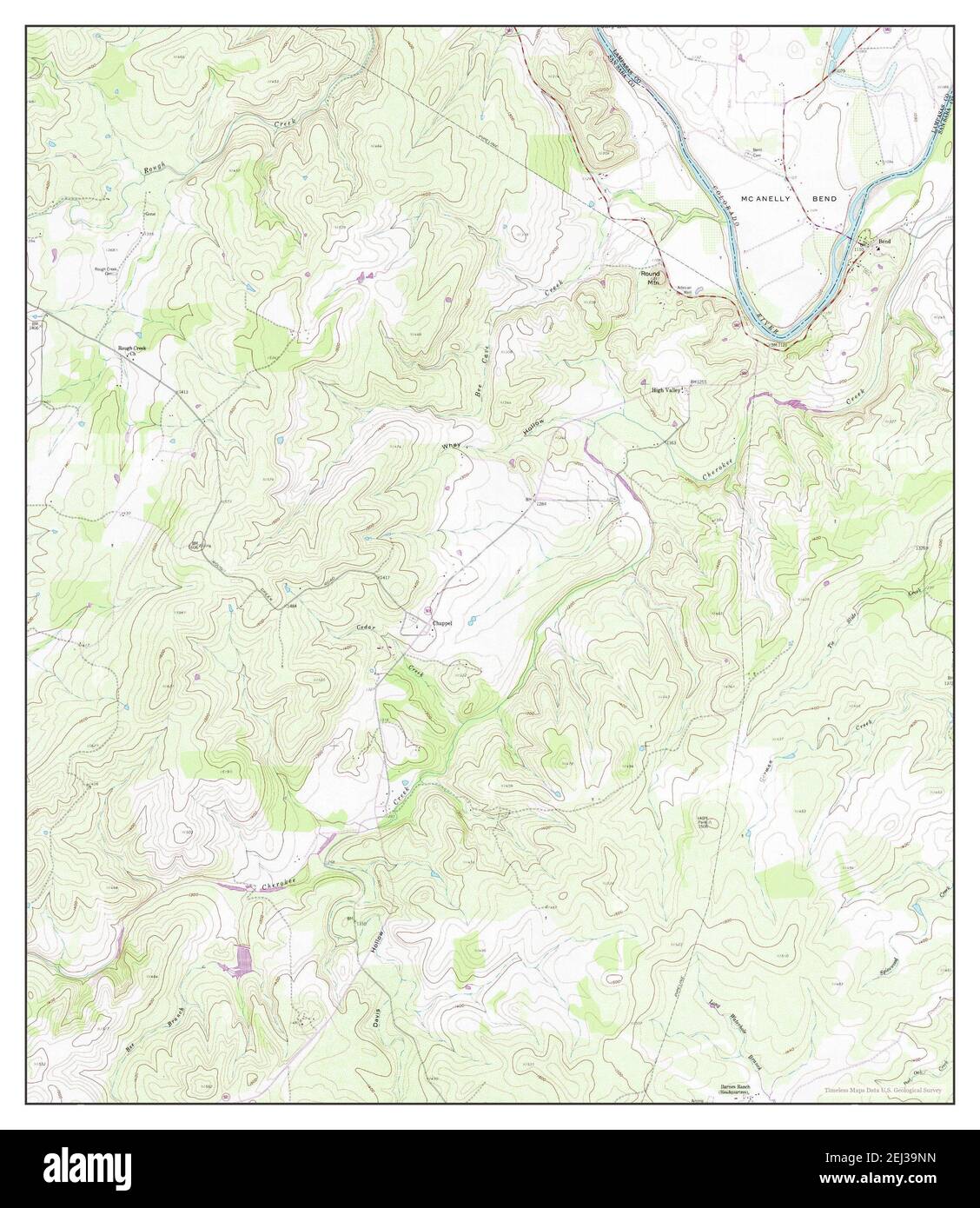 Bend, Texas, map 1959, 1:24000, United States of America by Timeless ...