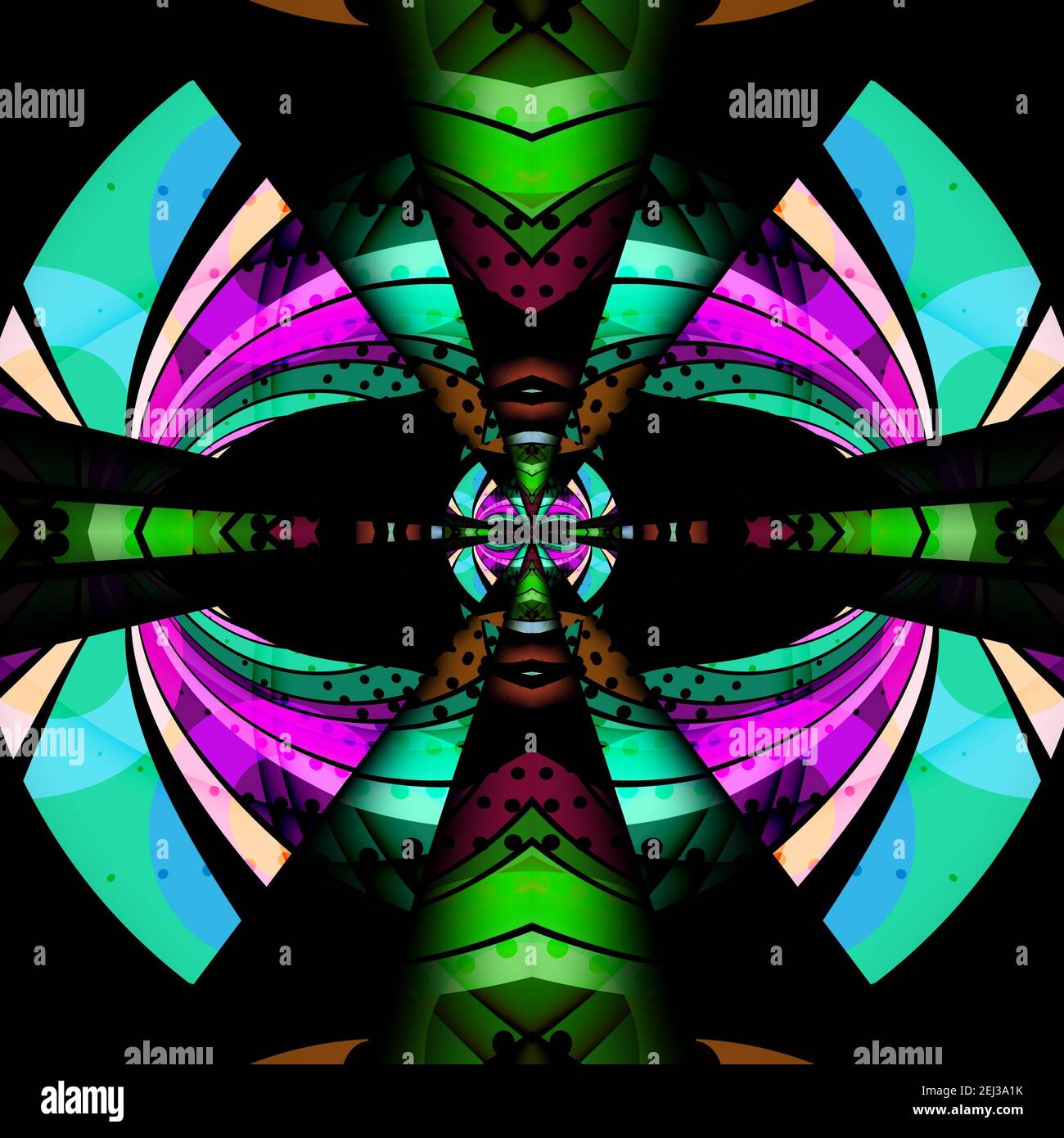 3D render of plastic background seamless tile with embossed abstract ...