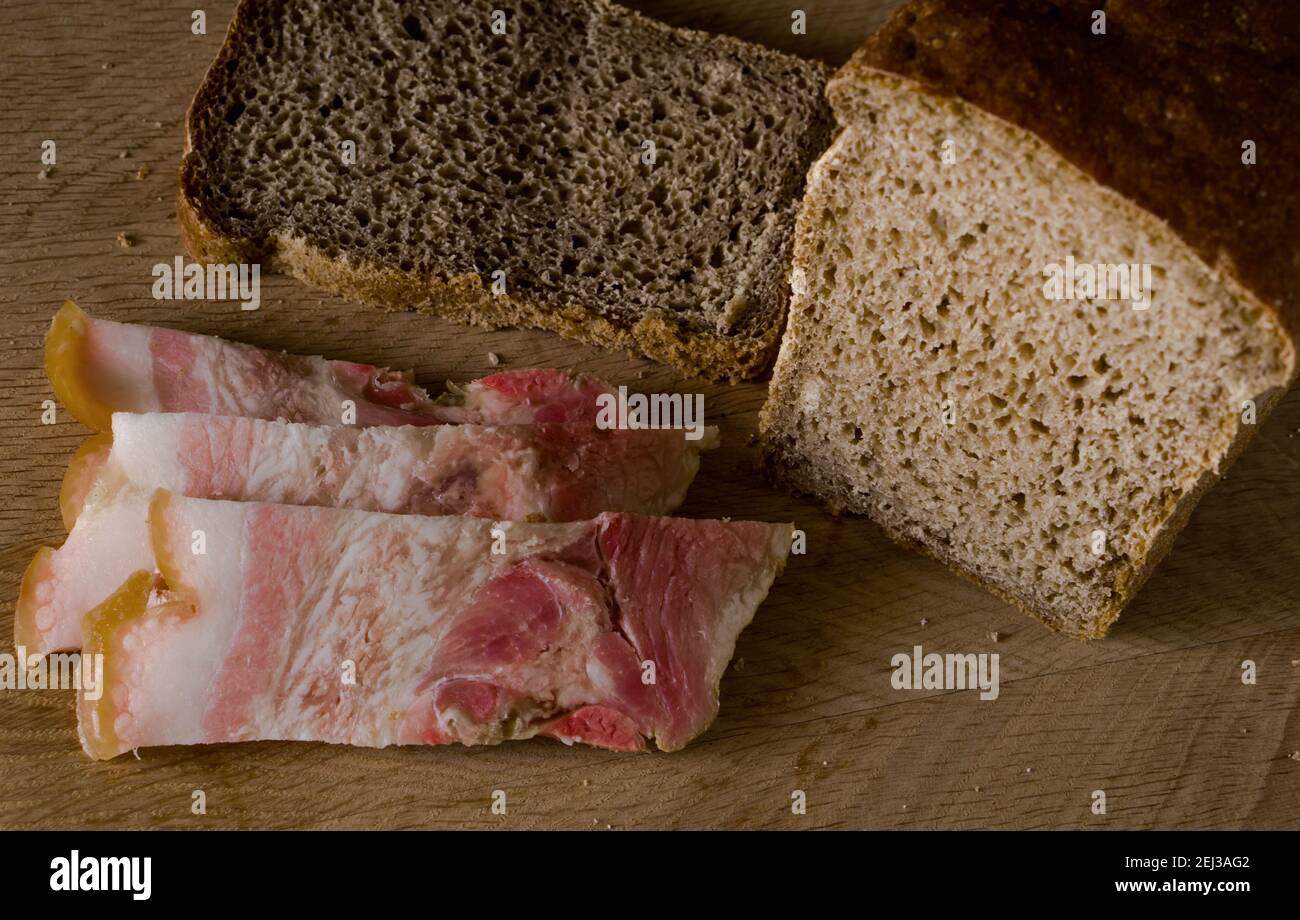 Salted meat hi-res stock photography and images - Alamy