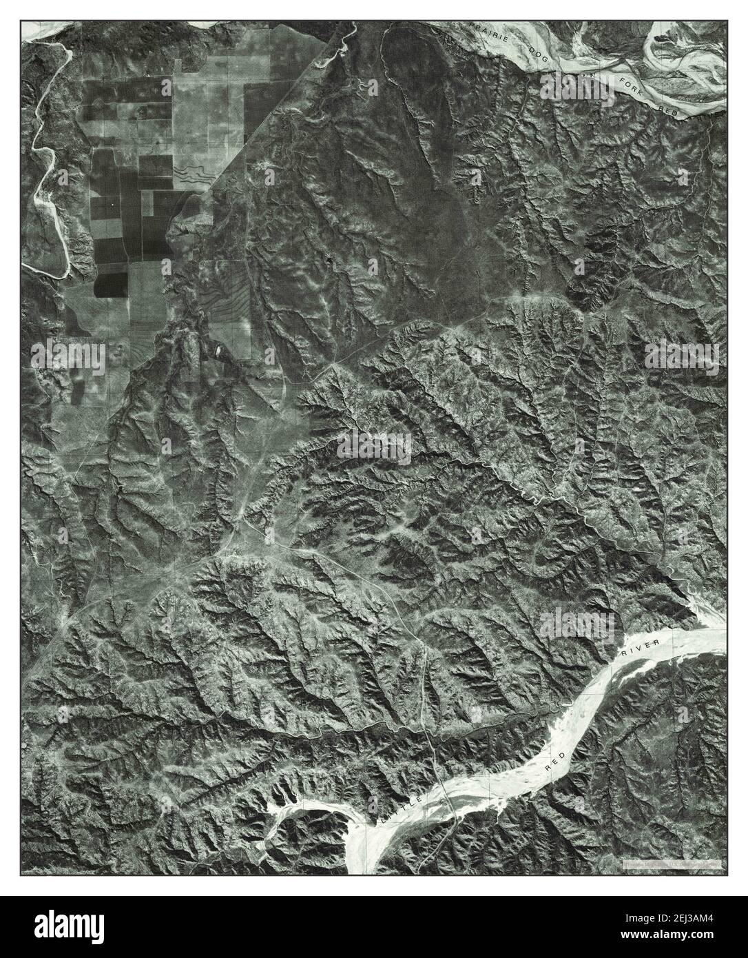 Brice SW, Texas, map 1976, 1:24000, United States of America by ...