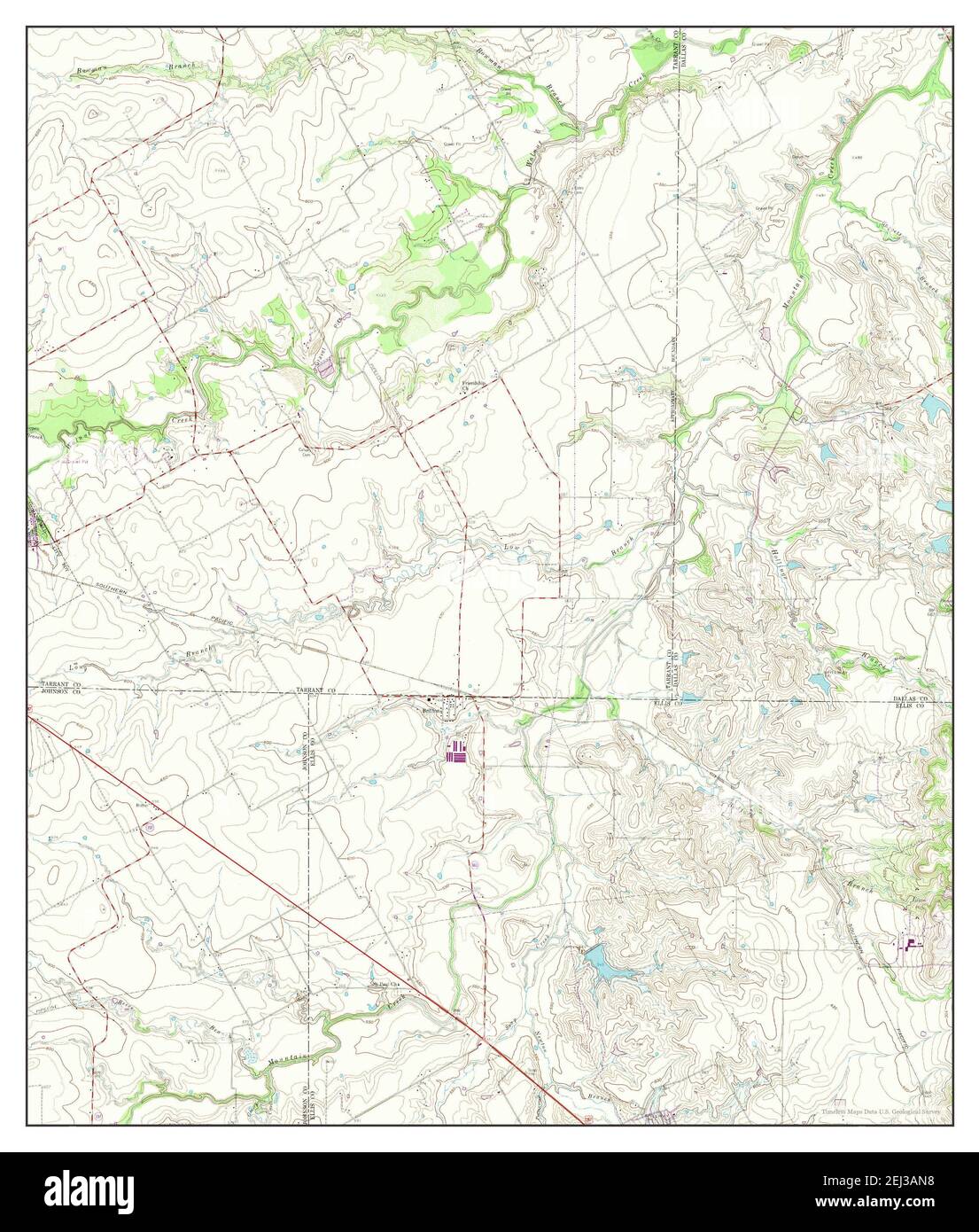 Britton, Texas, map 1959, 1:24000, United States of America by Timeless ...