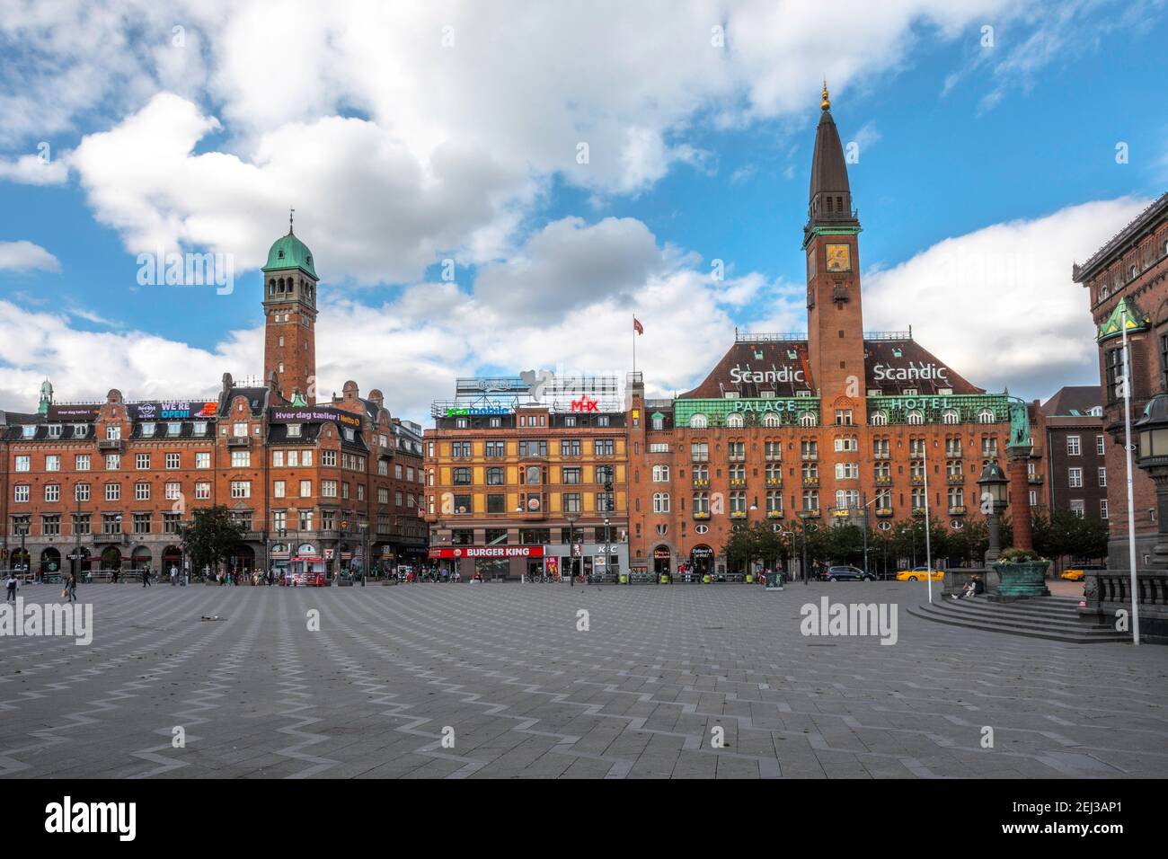 City Hall Square, Radhuspladsen, is a public square in the centre of ...