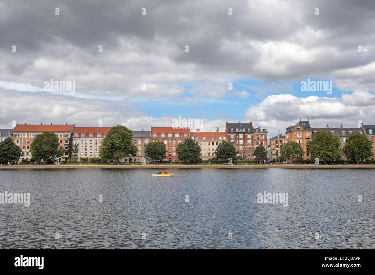The lakes in copenhagen hi-res stock photography and images - Alamy