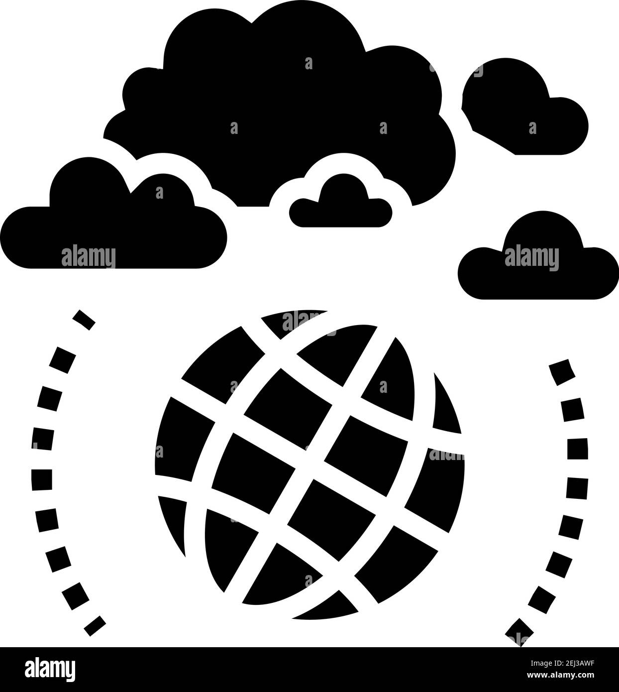 atmosphere ecosystem glyph icon vector illustration Stock Vector Image ... atmosphere ecosystem glyph icon vector illustration Stock Vector Image ...