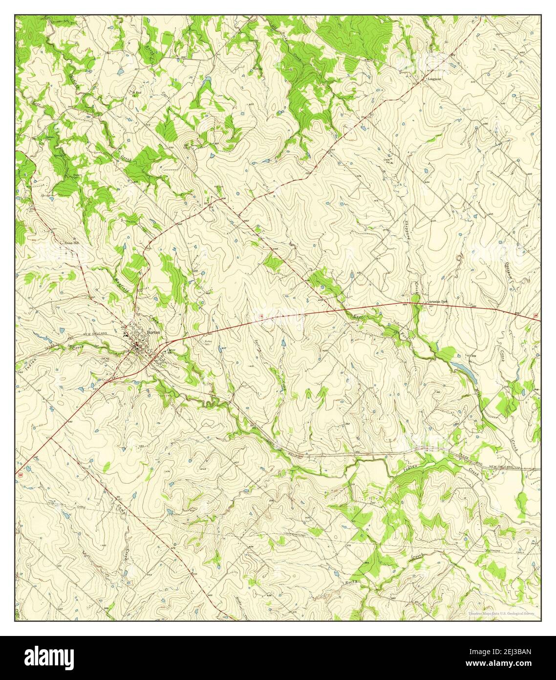 Burton Map Cut Out Stock Images & Pictures - Alamy