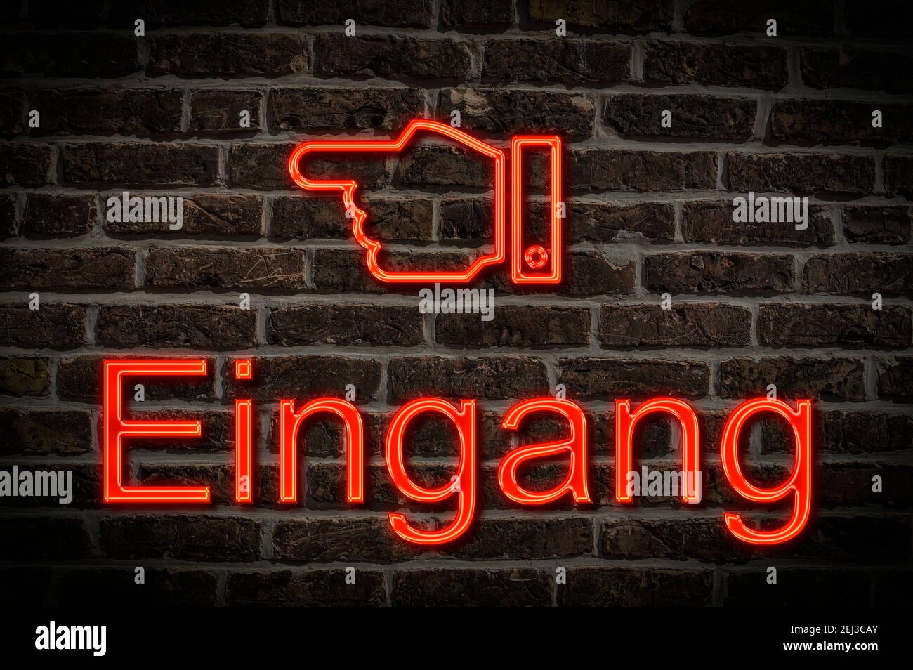 Richtung eingang hi-res stock photography and images - Alamy