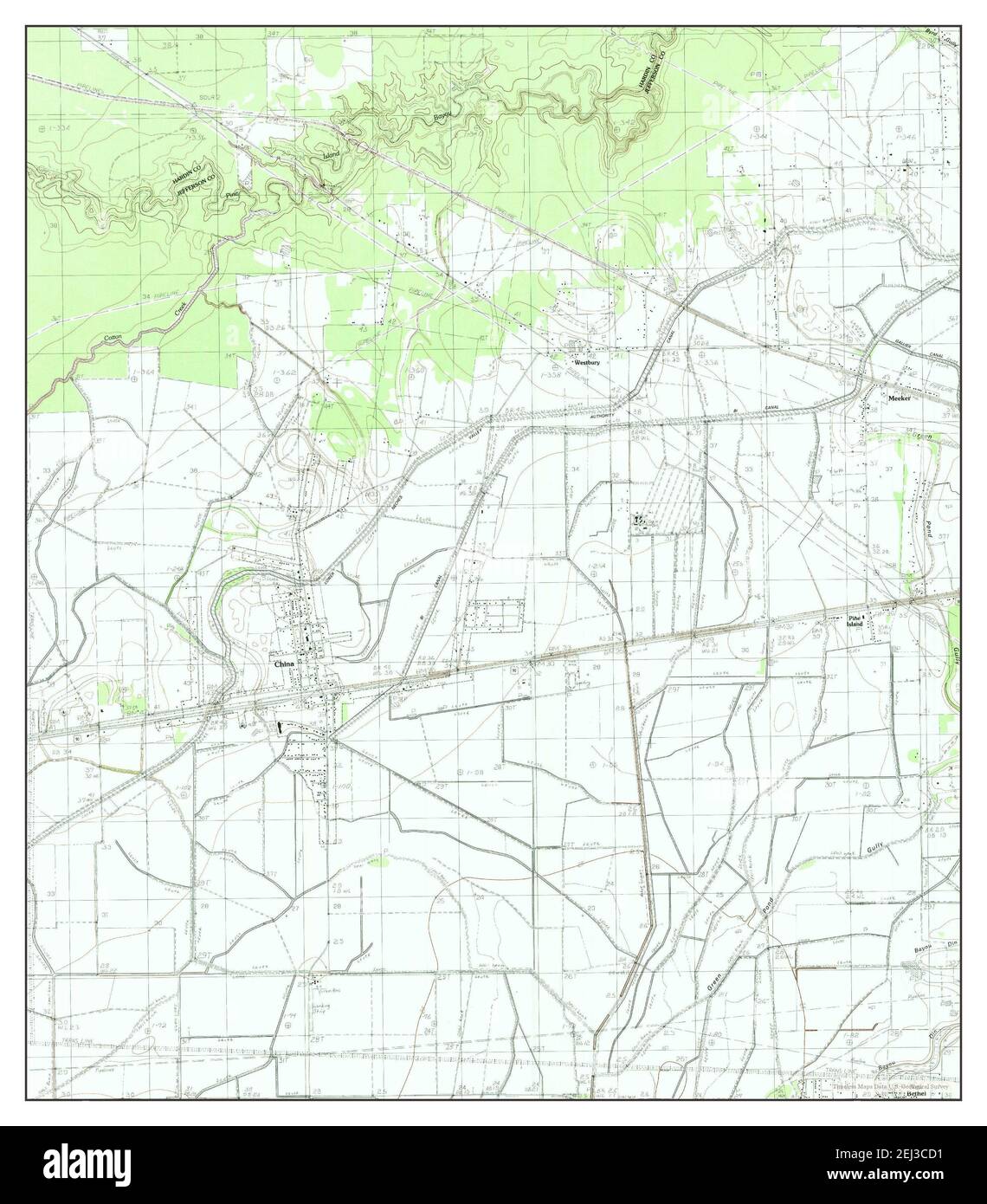 1985 china map hi-res stock photography and images - Alamy