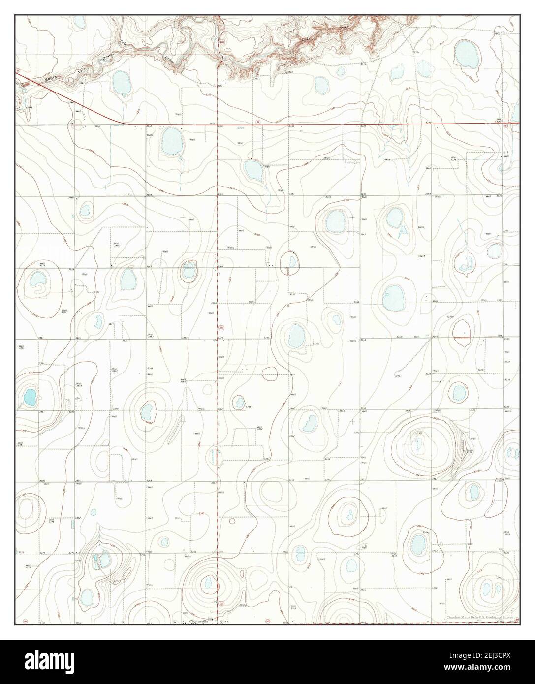 Claytonville, Texas, map 1969, 1:24000, United States of America by ...