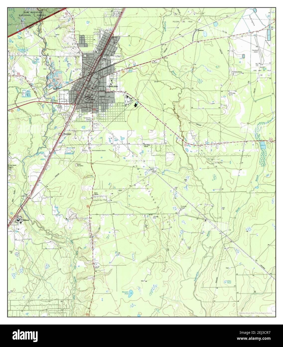 Map Of Cleveland High Resolution Stock Photography and Images - Alamy