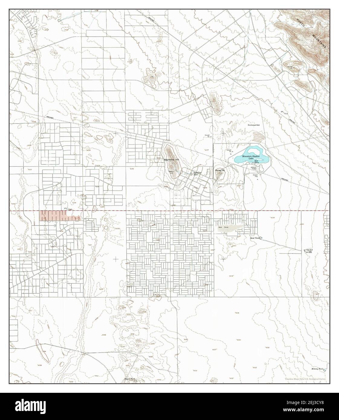 Clint NE, Texas, map 1995, 1:24000, United States of America by ...