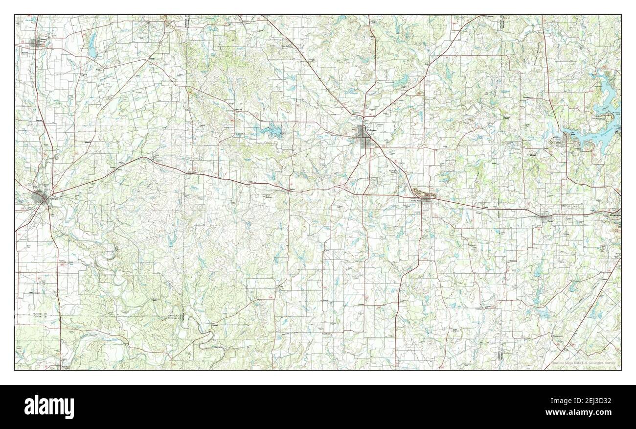 Coleman, Texas, map 1985, 1:100000, United States of America by ...
