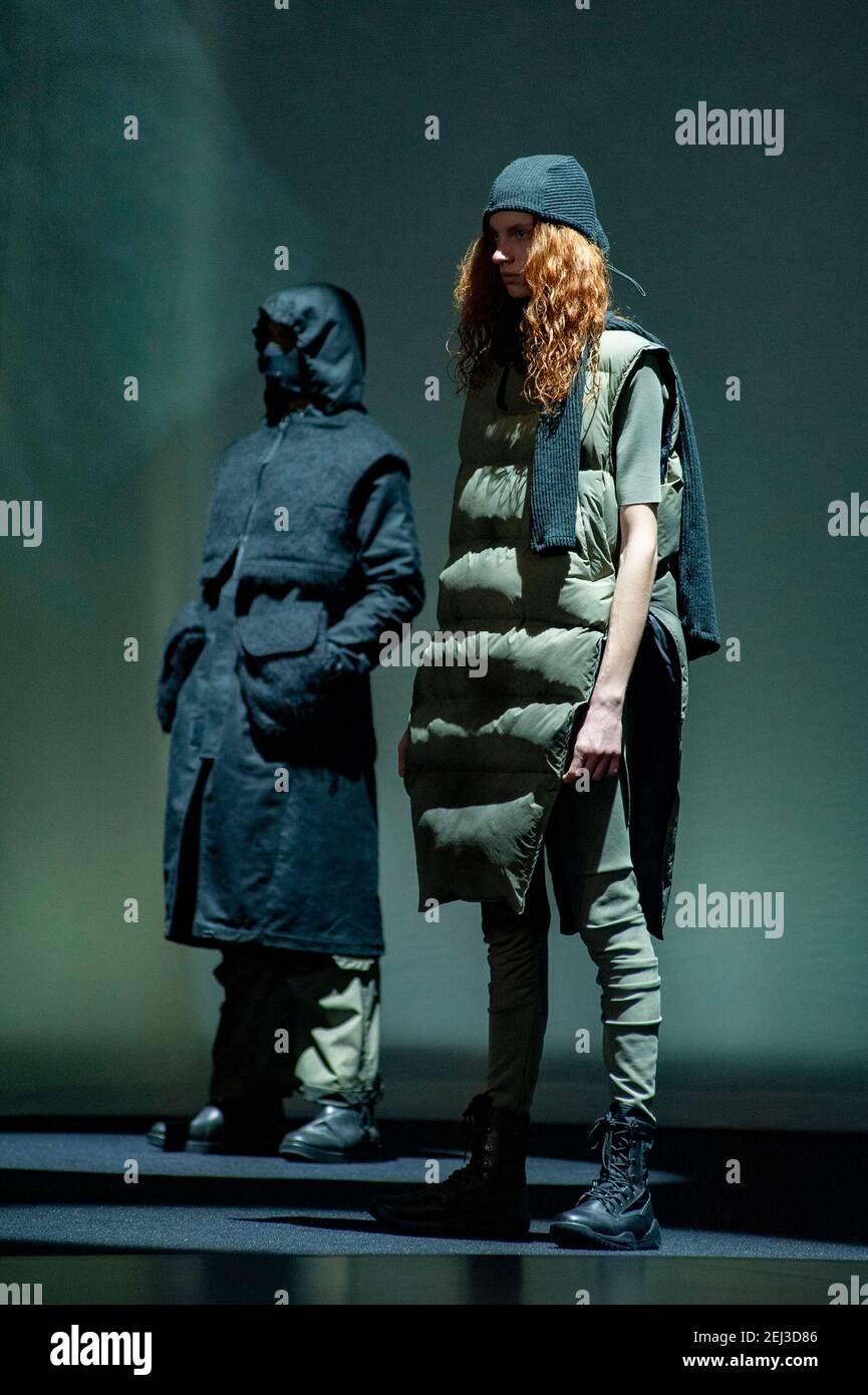 Rome, Italy. 20th Feb, 2021. 2/20/2021 - Rome, Altaroma2021 - Gall's ...