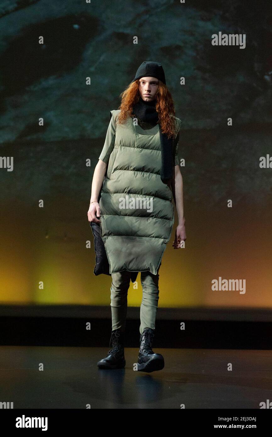 Rome, Italy. 20th Feb, 2021. 2/20/2021 - Rome, Altaroma2021 - Gall's ...