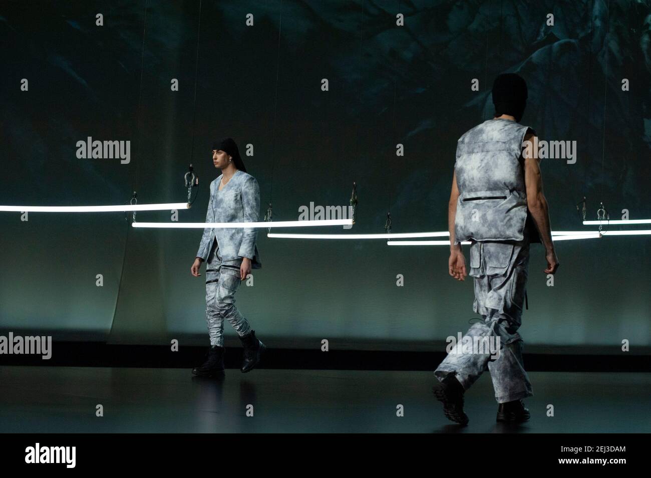 Rome, Italy. 20th Feb, 2021. 2/20/2021 - Rome, Altaroma2021 - Gall's ...