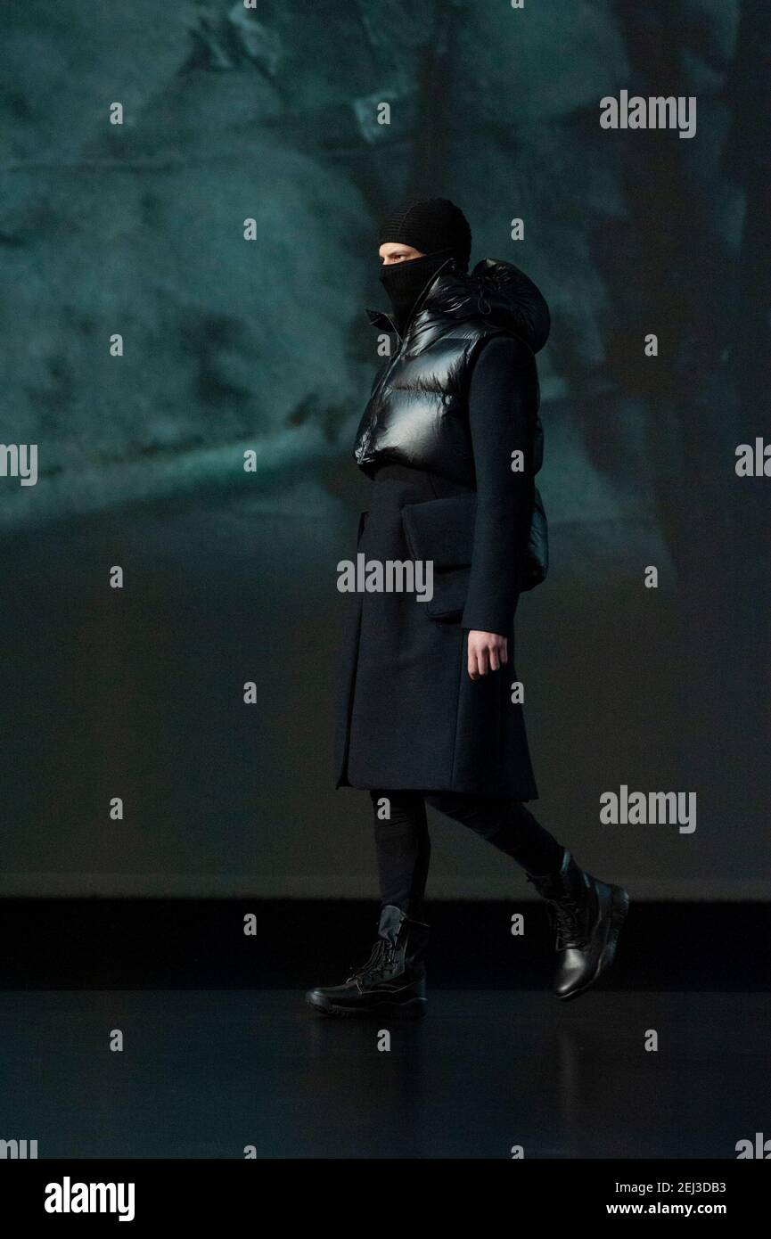 Rome, Italy. 20th Feb, 2021. 2/20/2021 - Rome, Altaroma2021 - Gall's ...