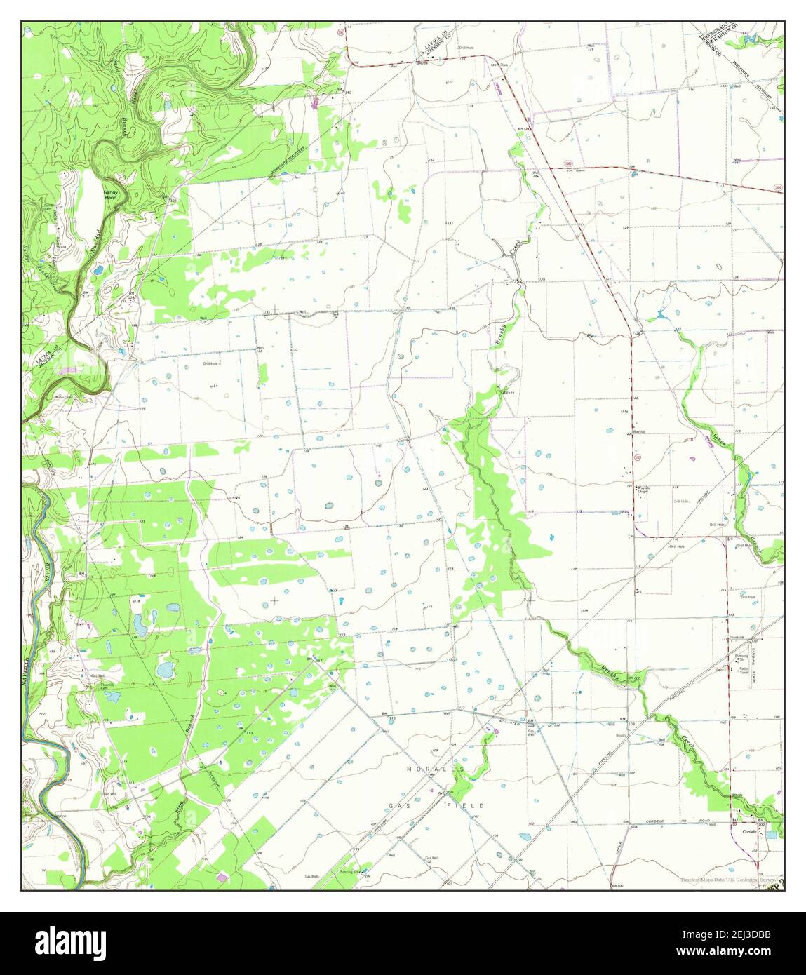 Cordele map hi-res stock photography and images - Alamy