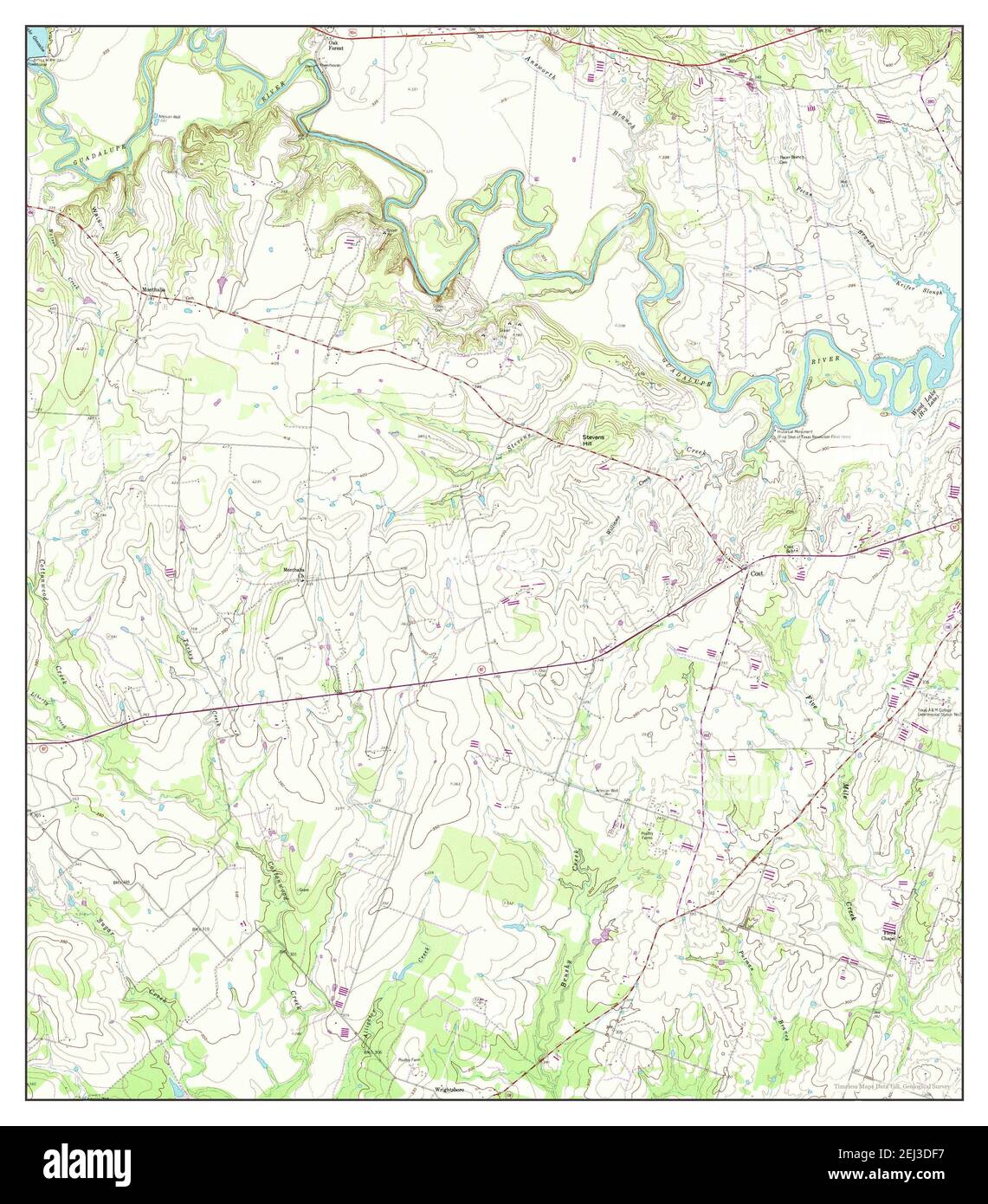 Cost, Texas, map 1959, 1:24000, United States of America by Timeless ...
