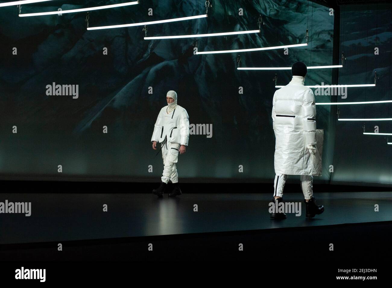 Rome, Italy. 20th Feb, 2021. 2/20/2021 - Rome, Altaroma2021 - Gall's ...