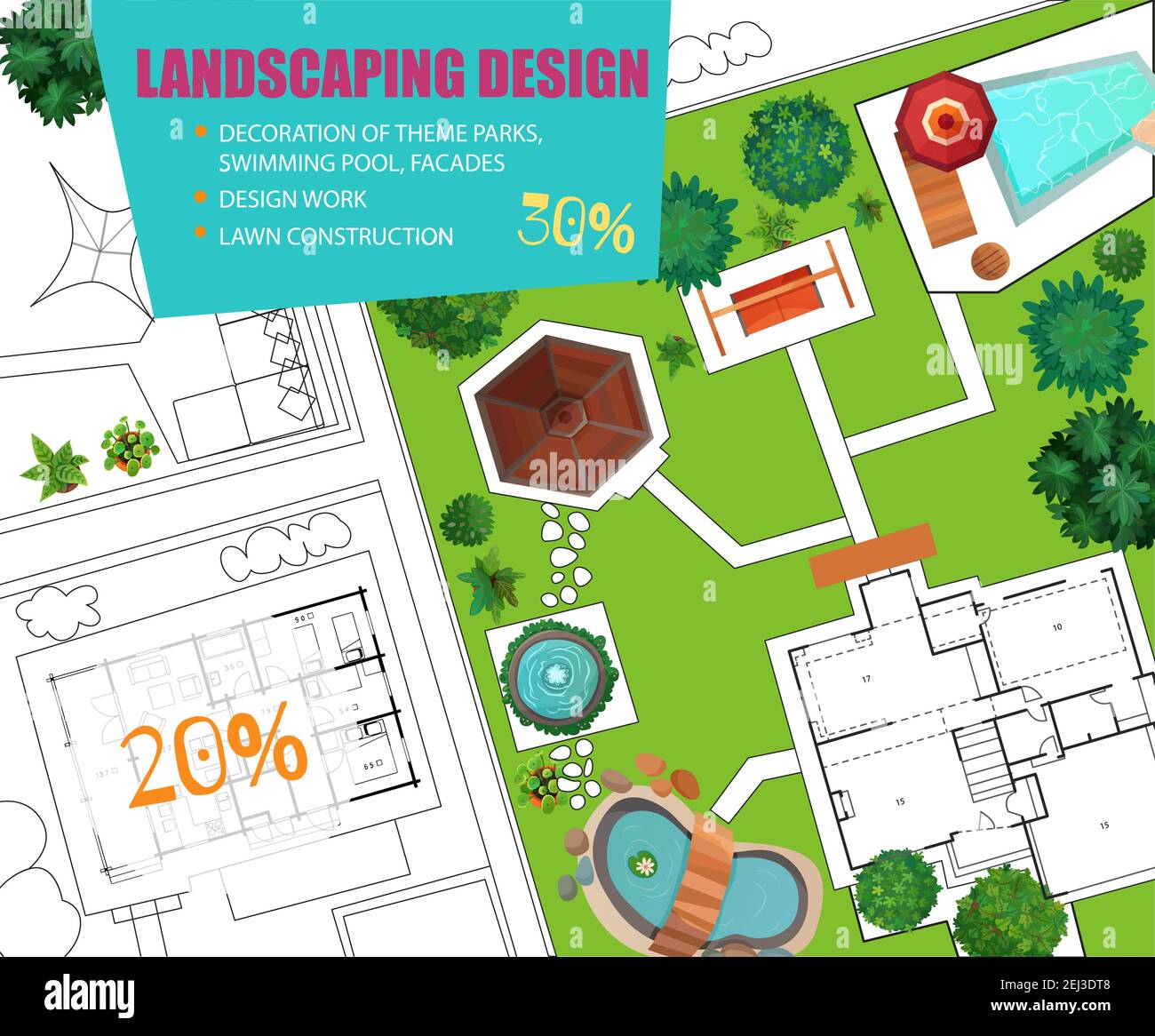 Landscape Plan Project