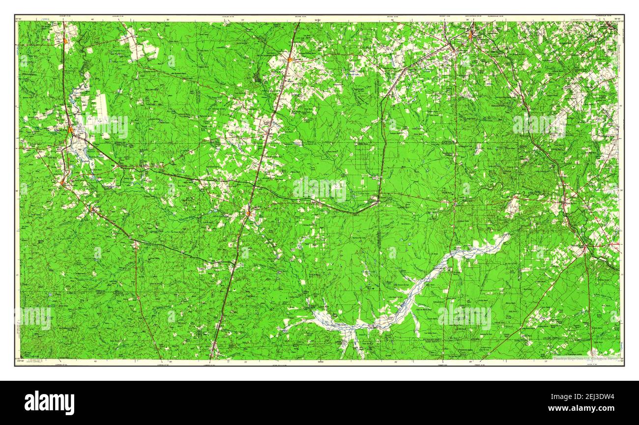 Crystal City, Texas, map 1961, 1:250000, United States of America by ...