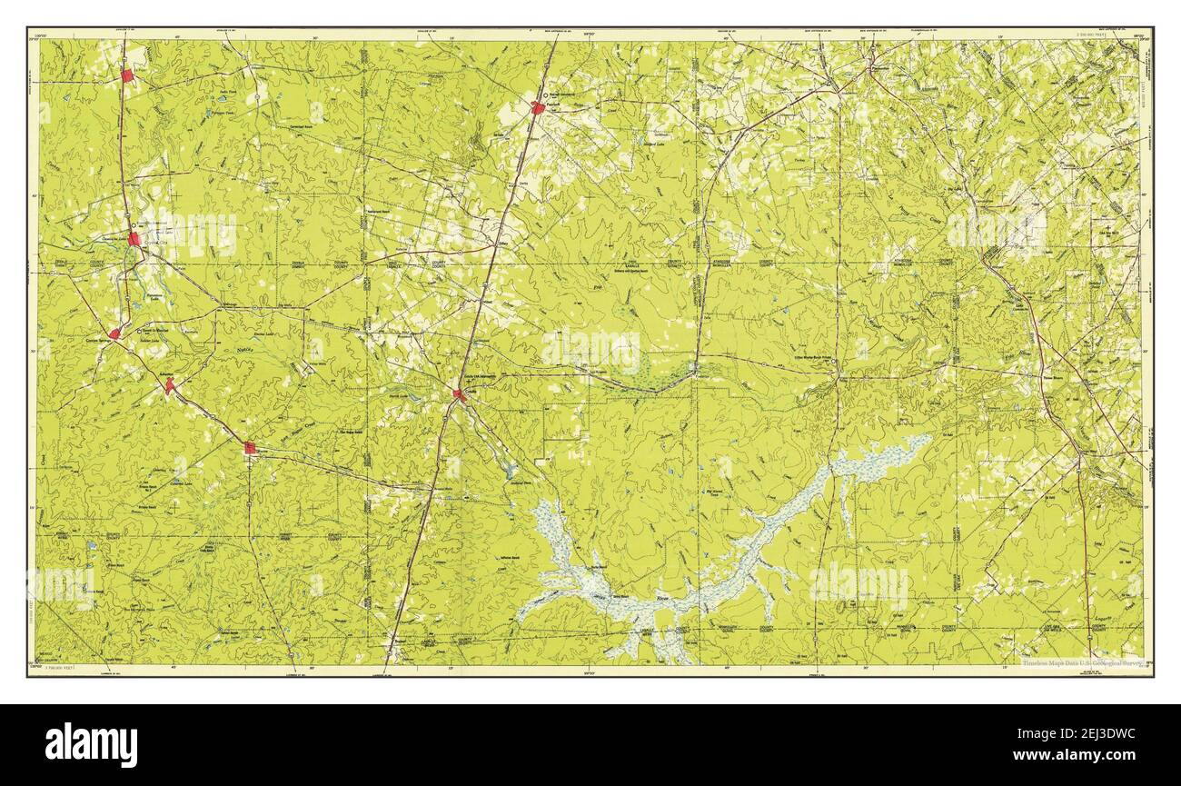 Crystal City, Texas, map 1953, 1:250000, United States of America by ...