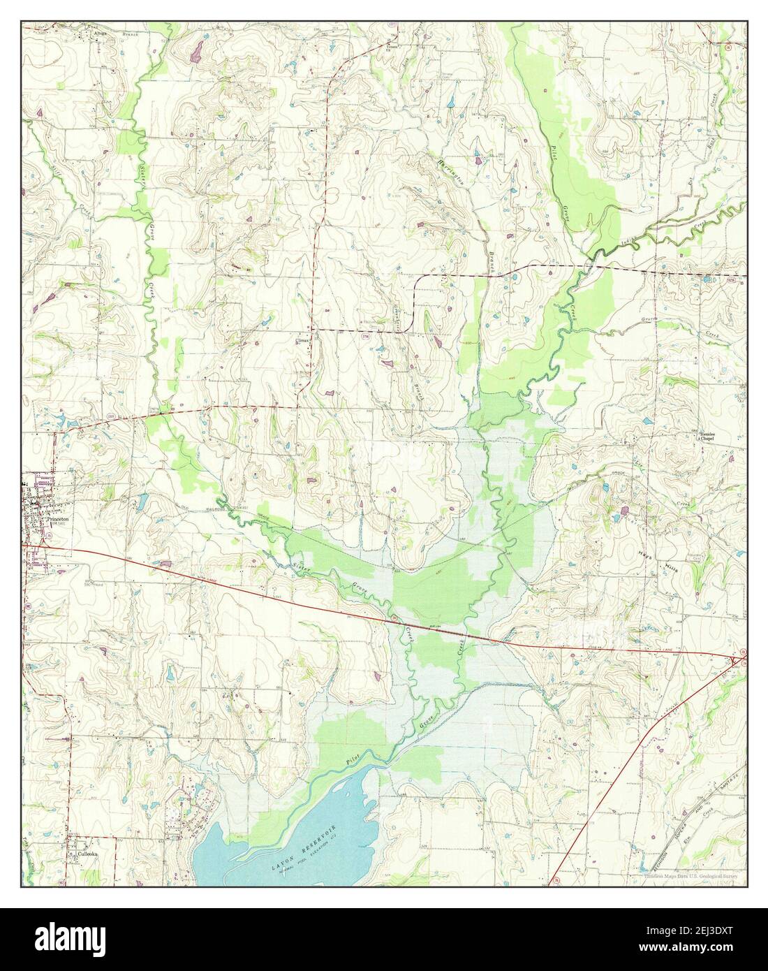 Culleoka, Texas, map 1960, 1:24000, United States of America by ...