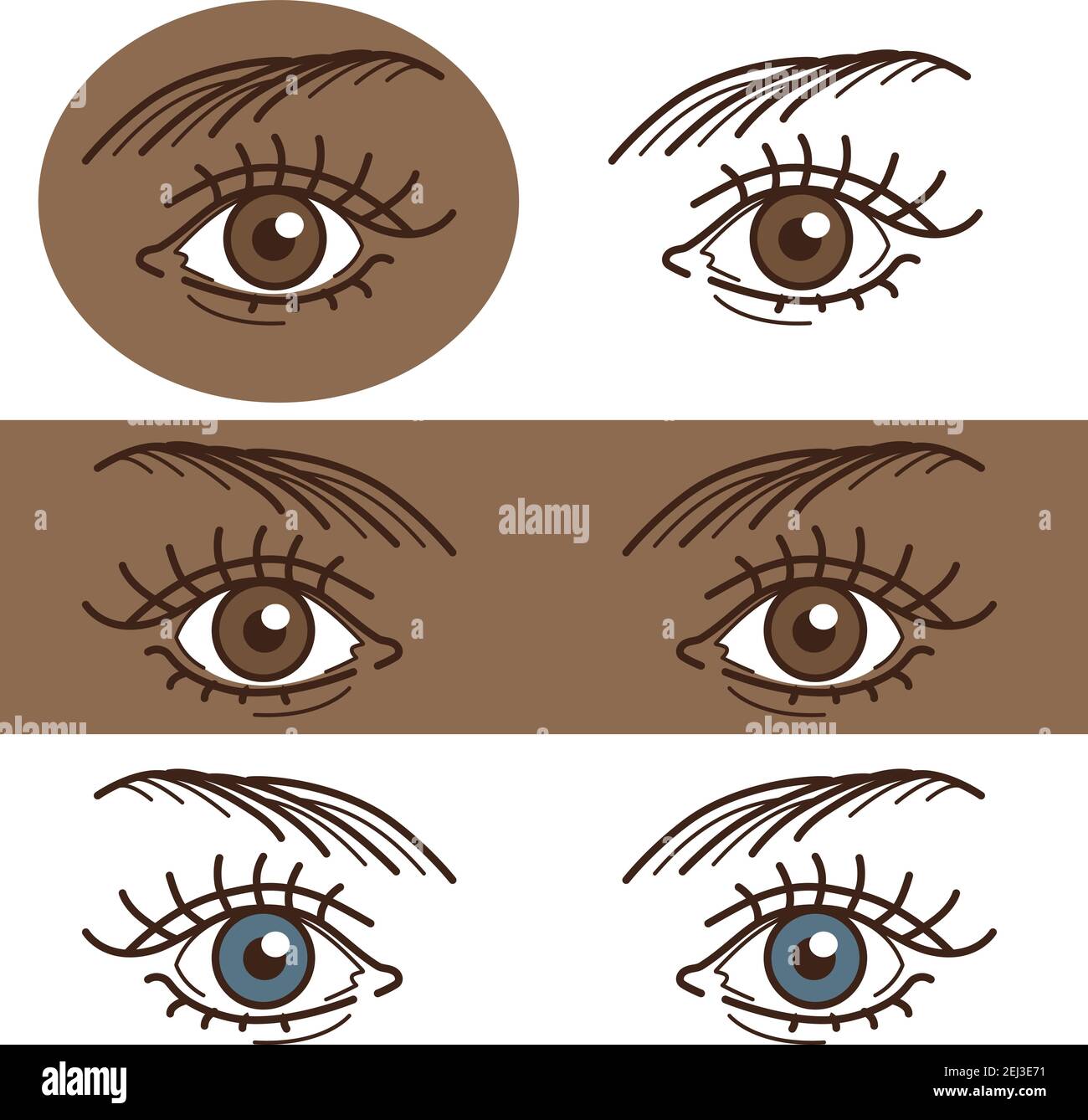 Sense organs hi-res stock photography and images - Alamy