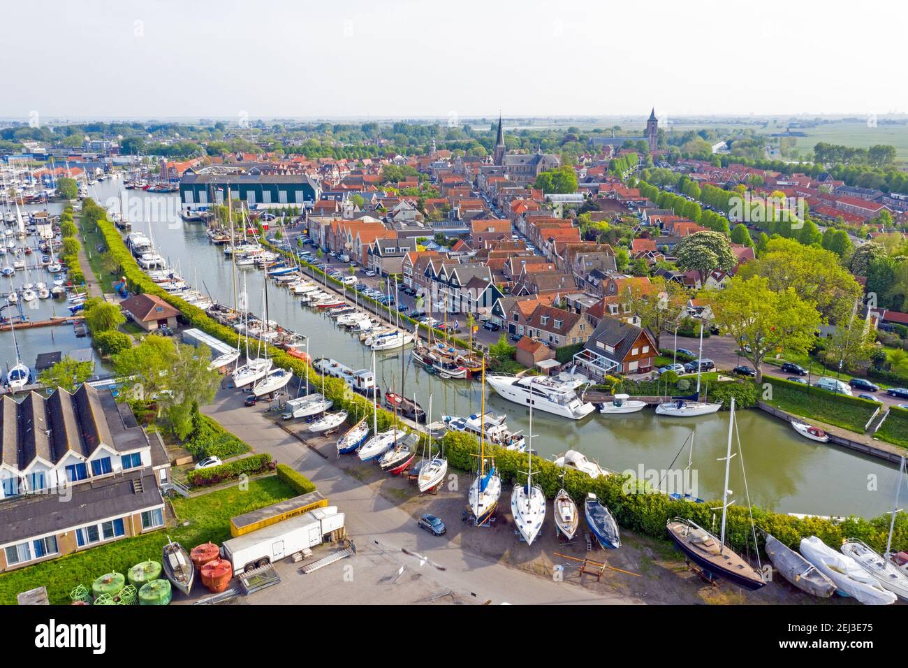Harbor monnickendam hi-res stock photography and images - Alamy