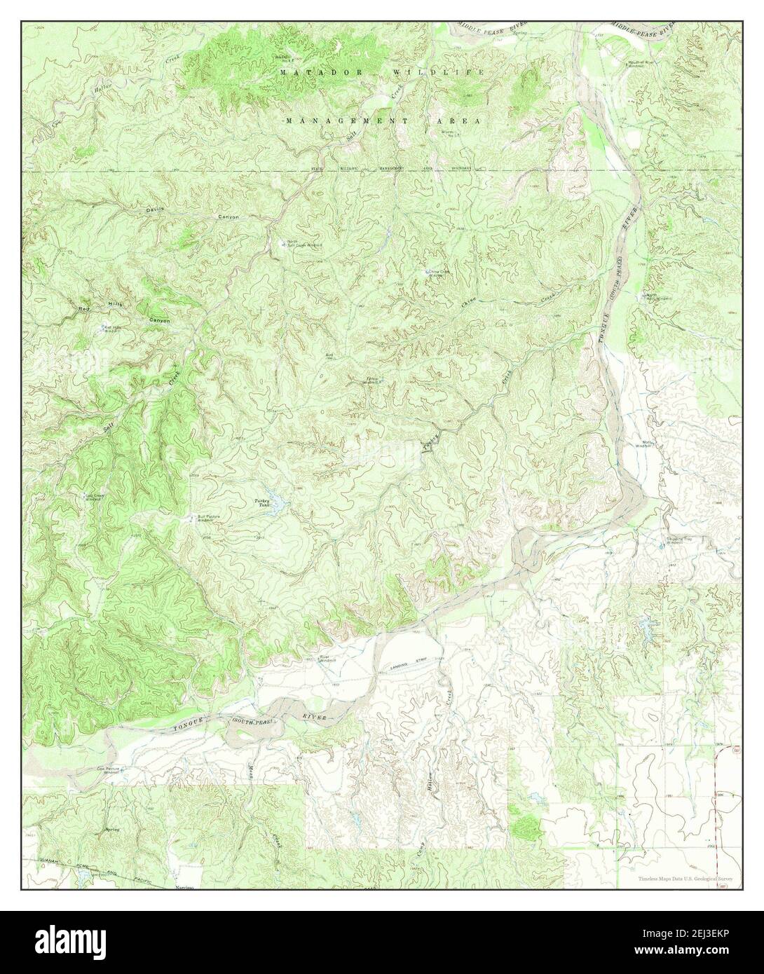 Devils Canyon, Texas, map 1966, 1:24000, United States of America by ...