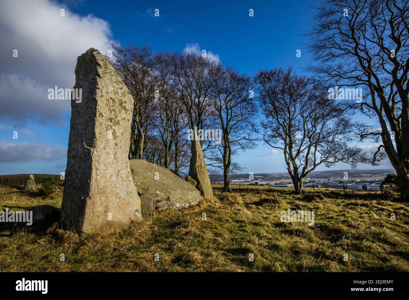 Scotland stone circle hi-res stock photography and images - Alamy