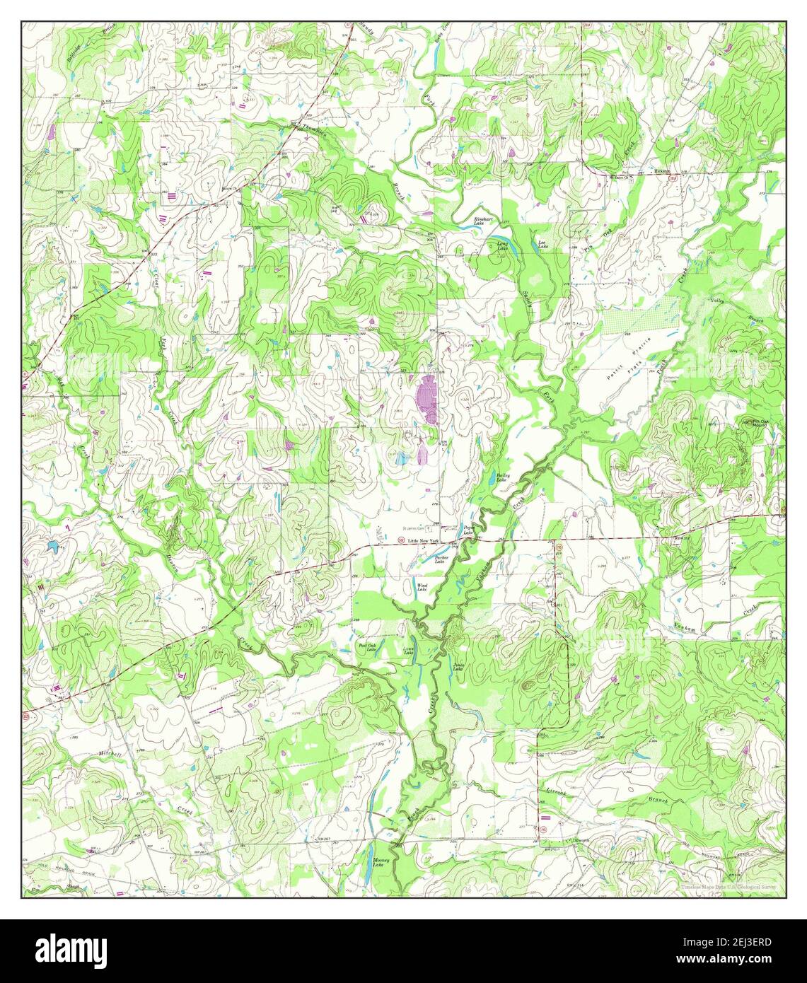 Dilworth, Texas, map 1962, 1:24000, United States of America by ...