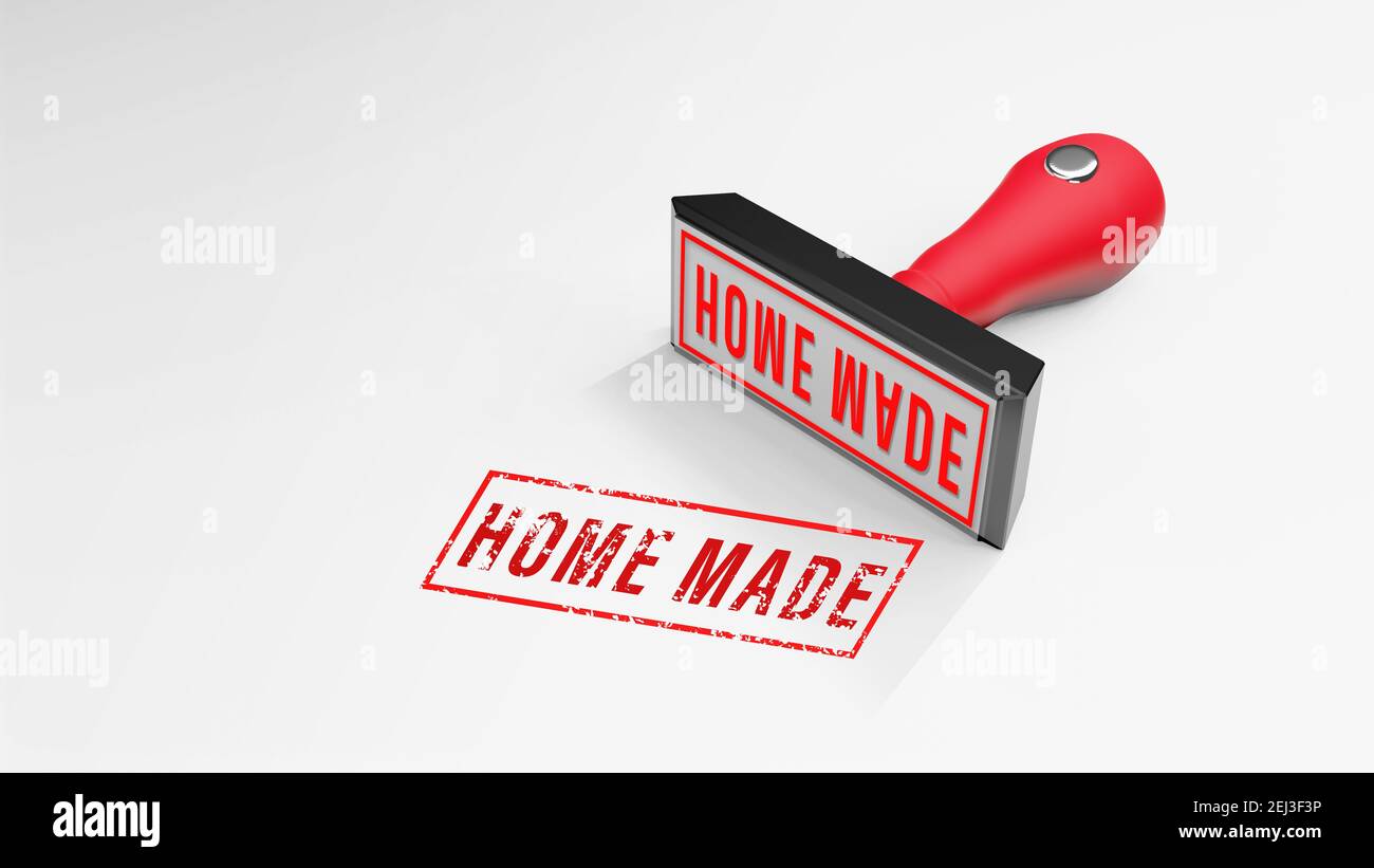 Home stamp sign round hi-res stock photography and images - Alamy