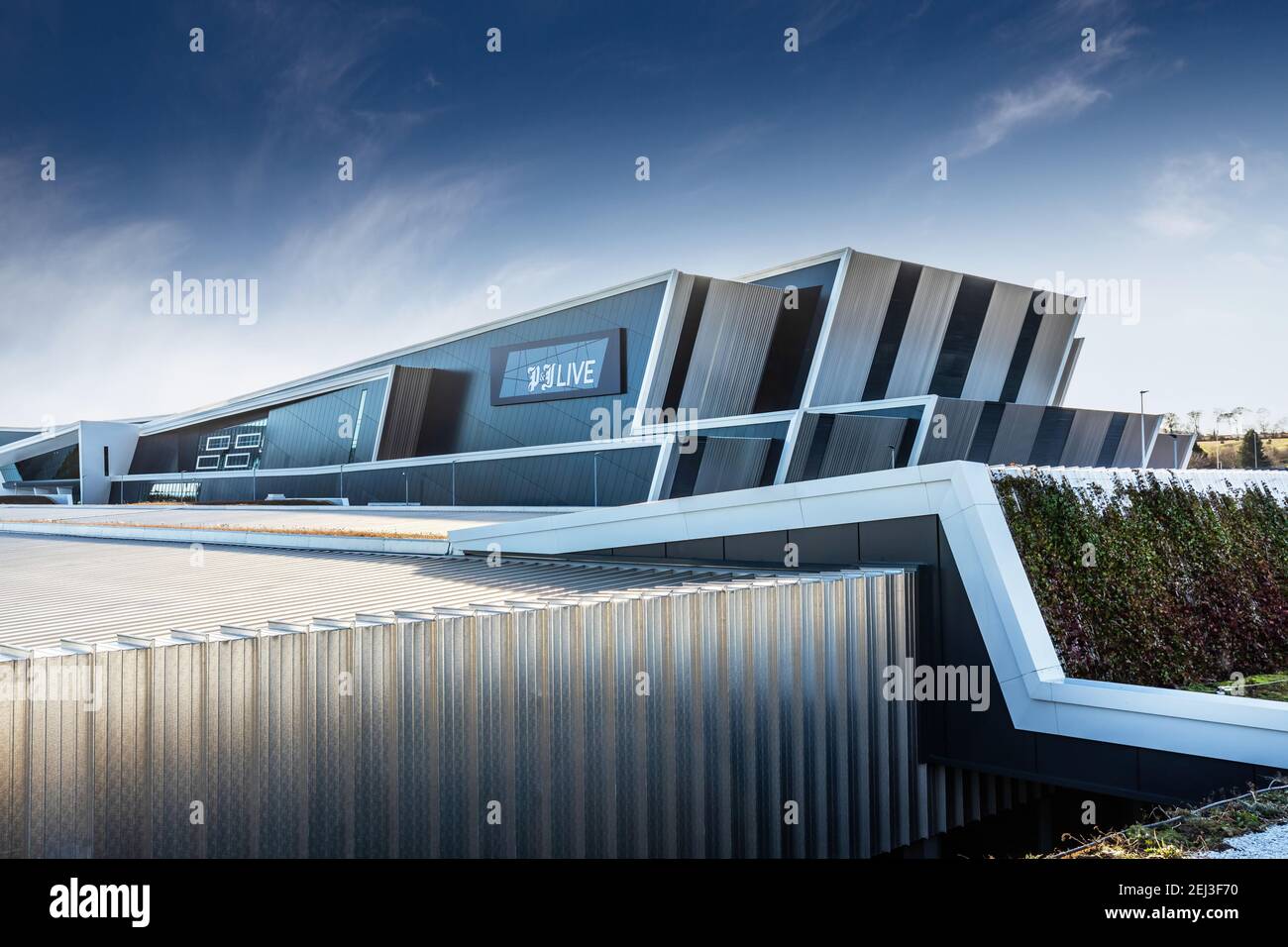 The P&J Live Arena at TECA (The Entertainment Complex Aberdeen) in ...